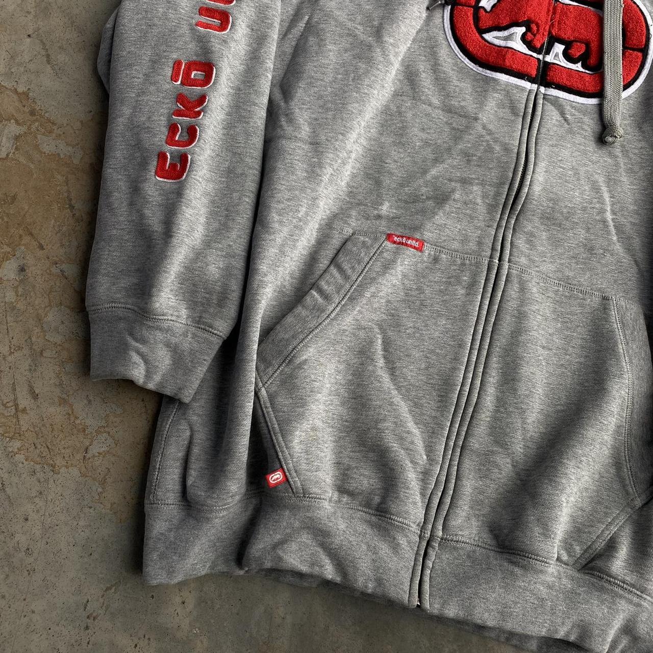 Y2K Ecko Unltd. Hoodie 2000’s Retro Zip-Up Skater... - Depop