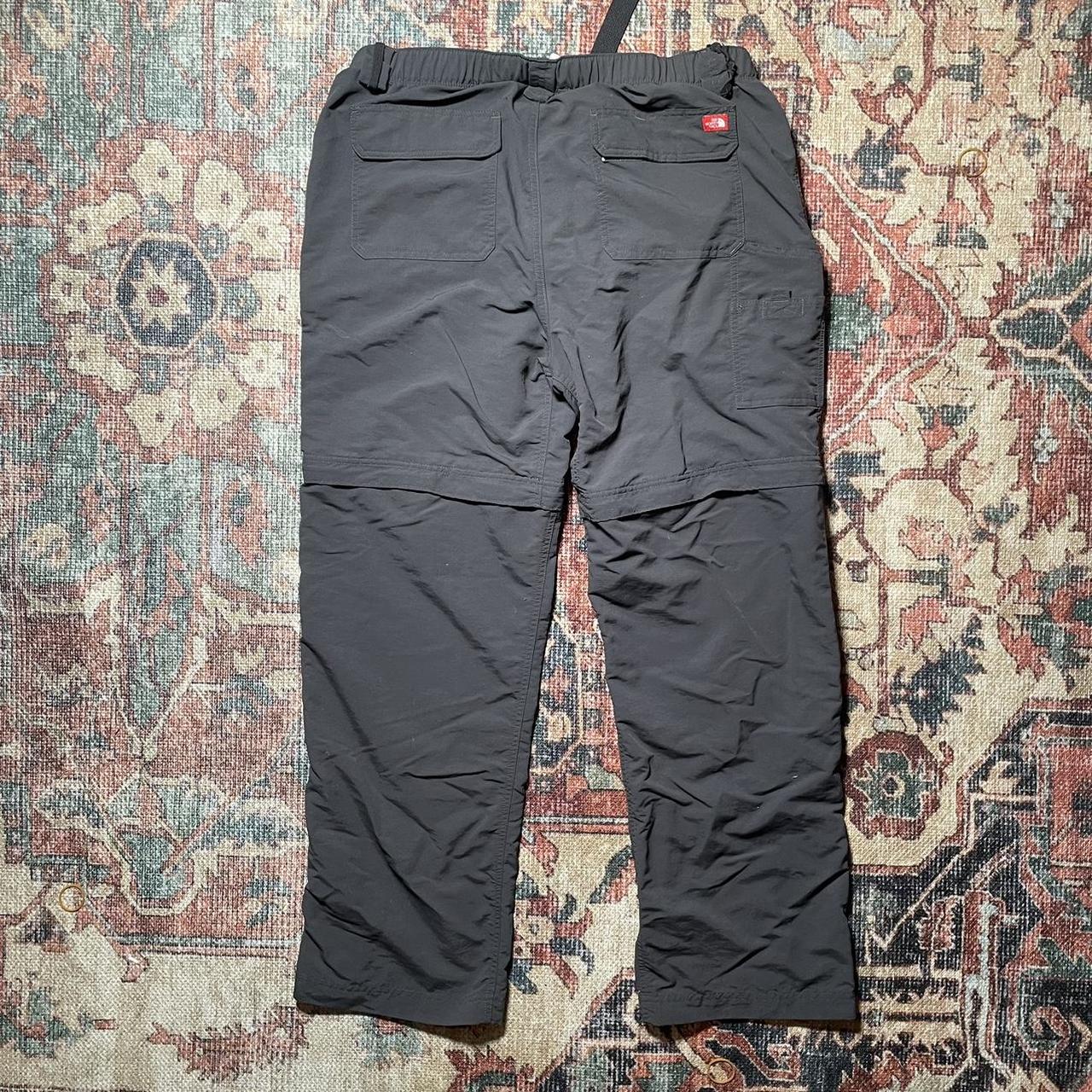 THE NORTH FACE ZIP OFF CARGO HIKING PANTS zip off... - Depop