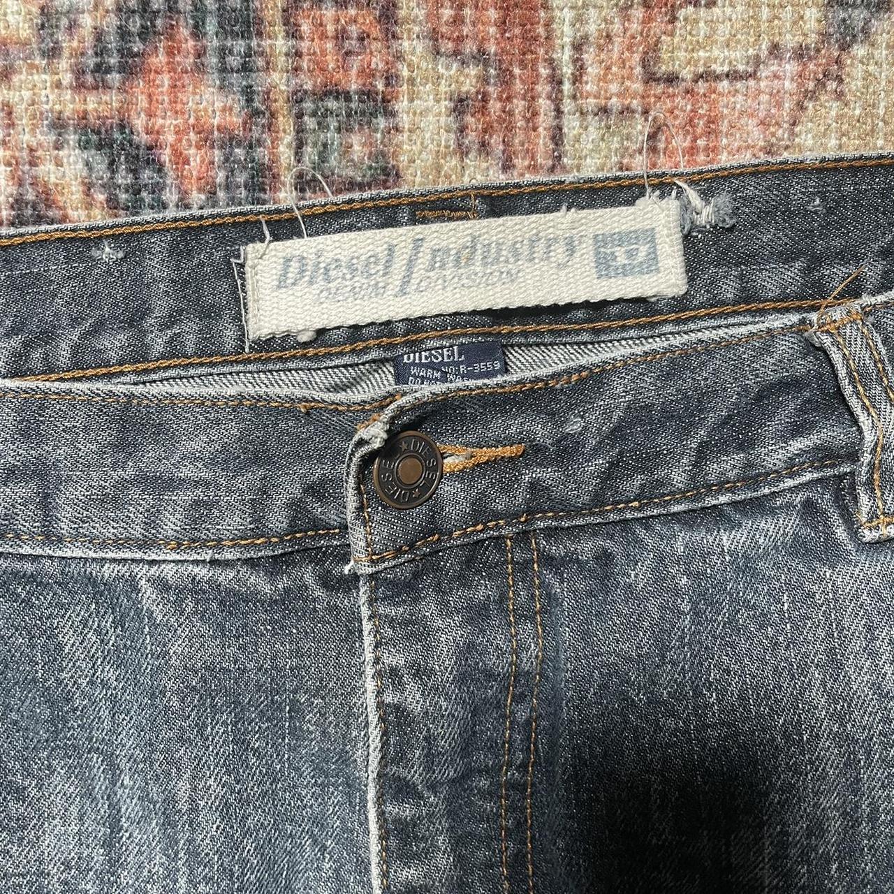 DIESEL BAGGY JEANS nice fit and details all... - Depop