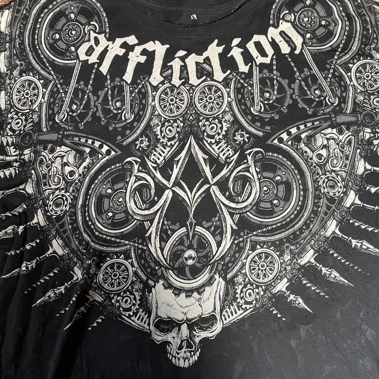 AFFLICTION TAPOUT TEE not tapout this is an... - Depop