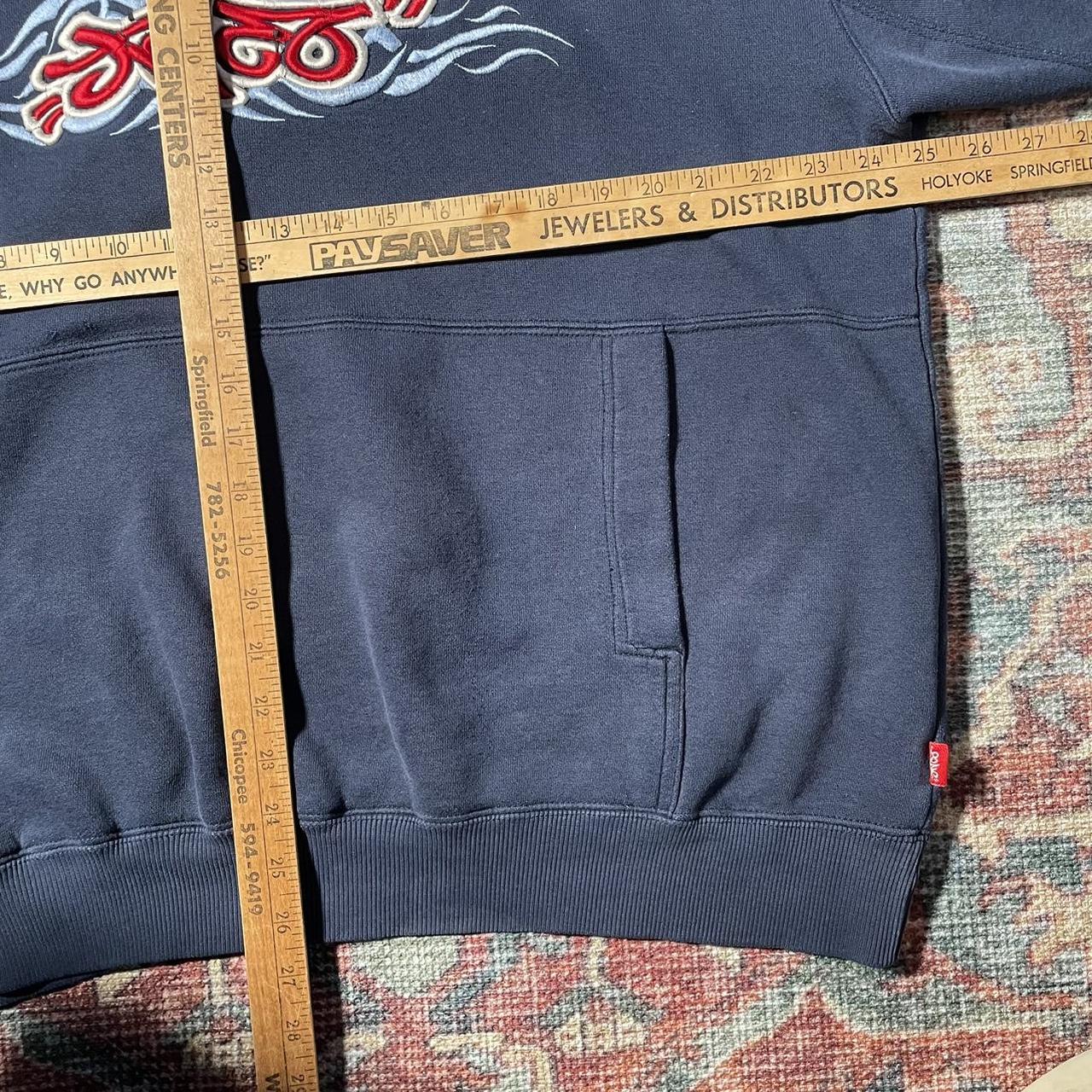 JNCO HOODIE TRIBAL nice distressing on... - Depop