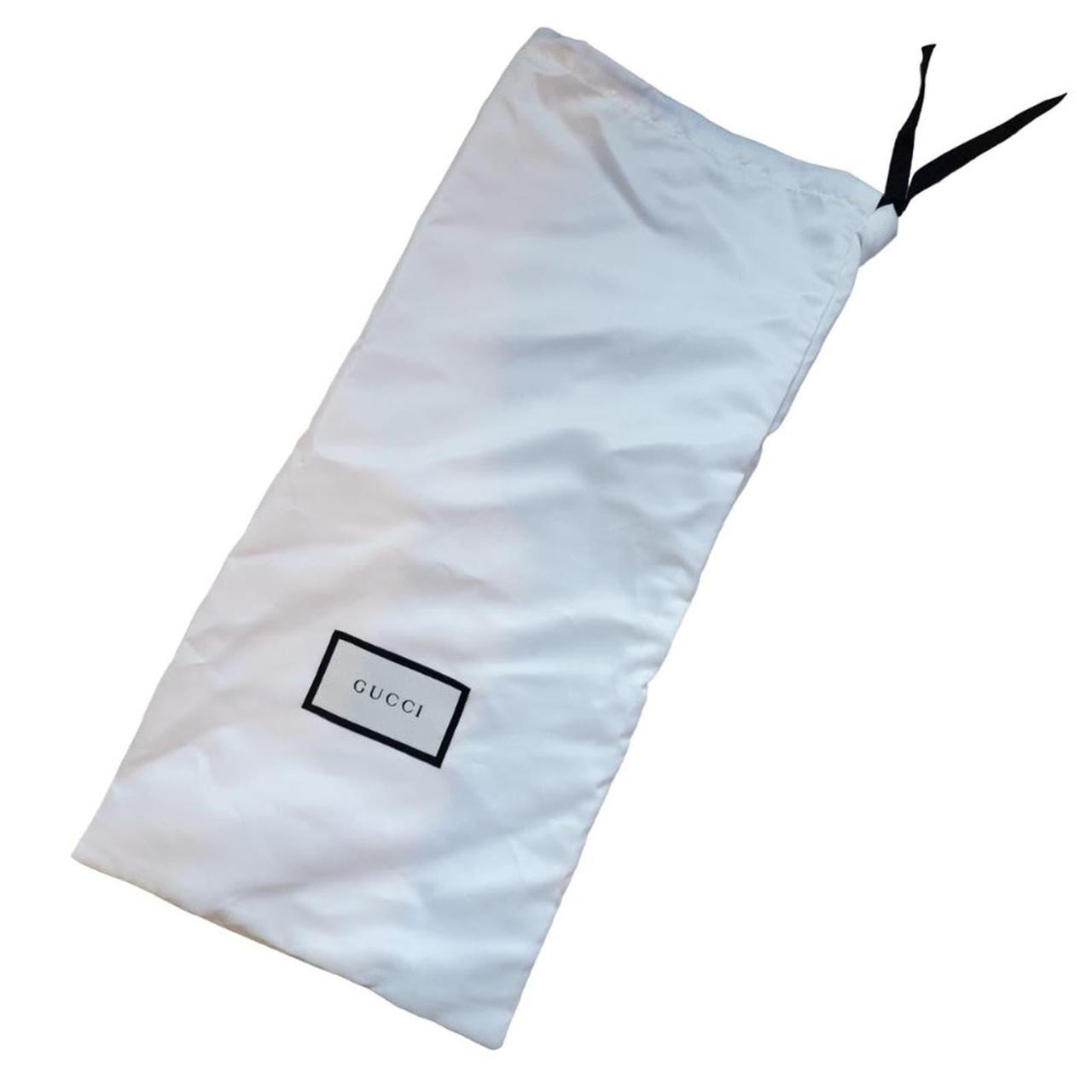 Gucci Small Dust Bag 8" by 18" No holes or... - Depop