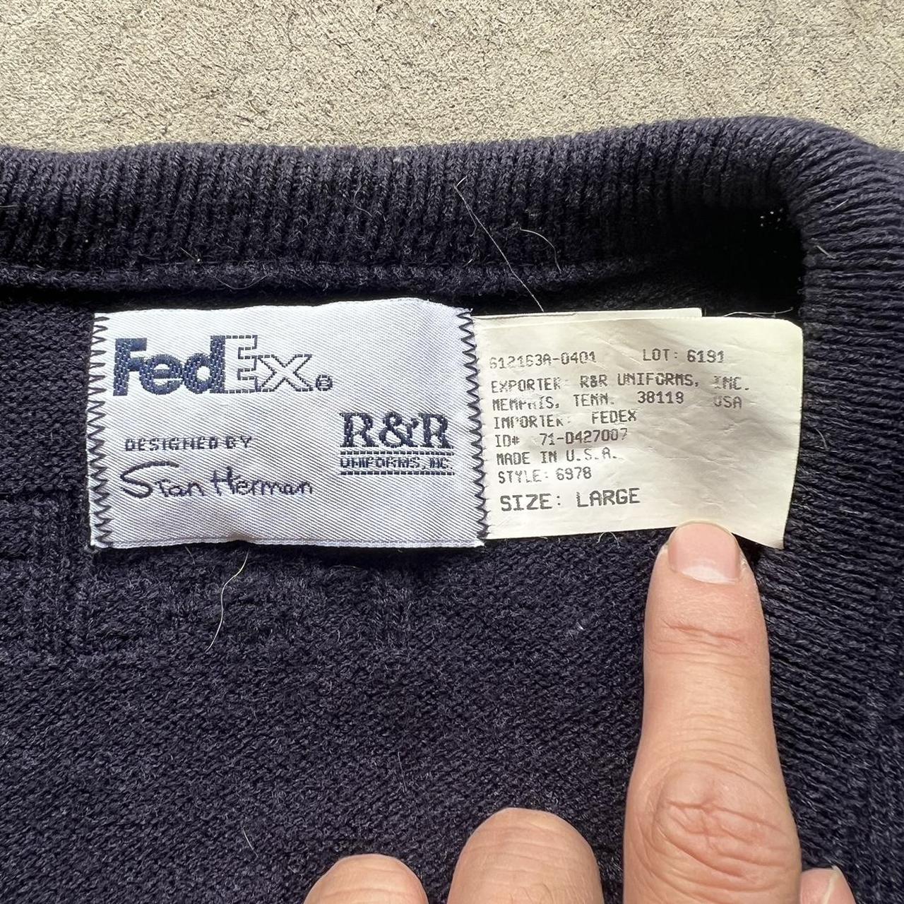 Vintage FedEx crewneck Condition: 9/10 ***We DO... - Depop