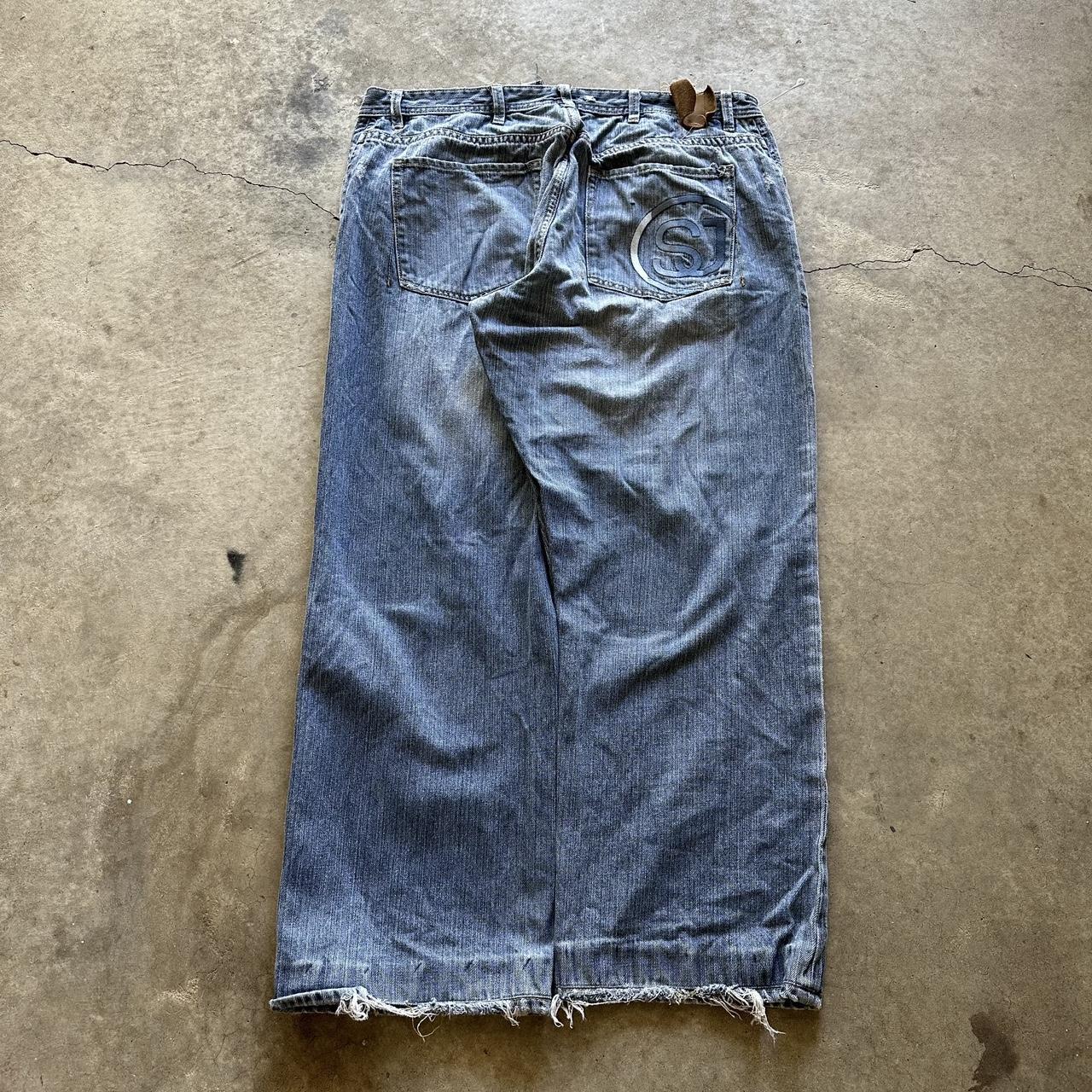 Baggy vintage Sean Jean with a faded look with a 10... - Depop
