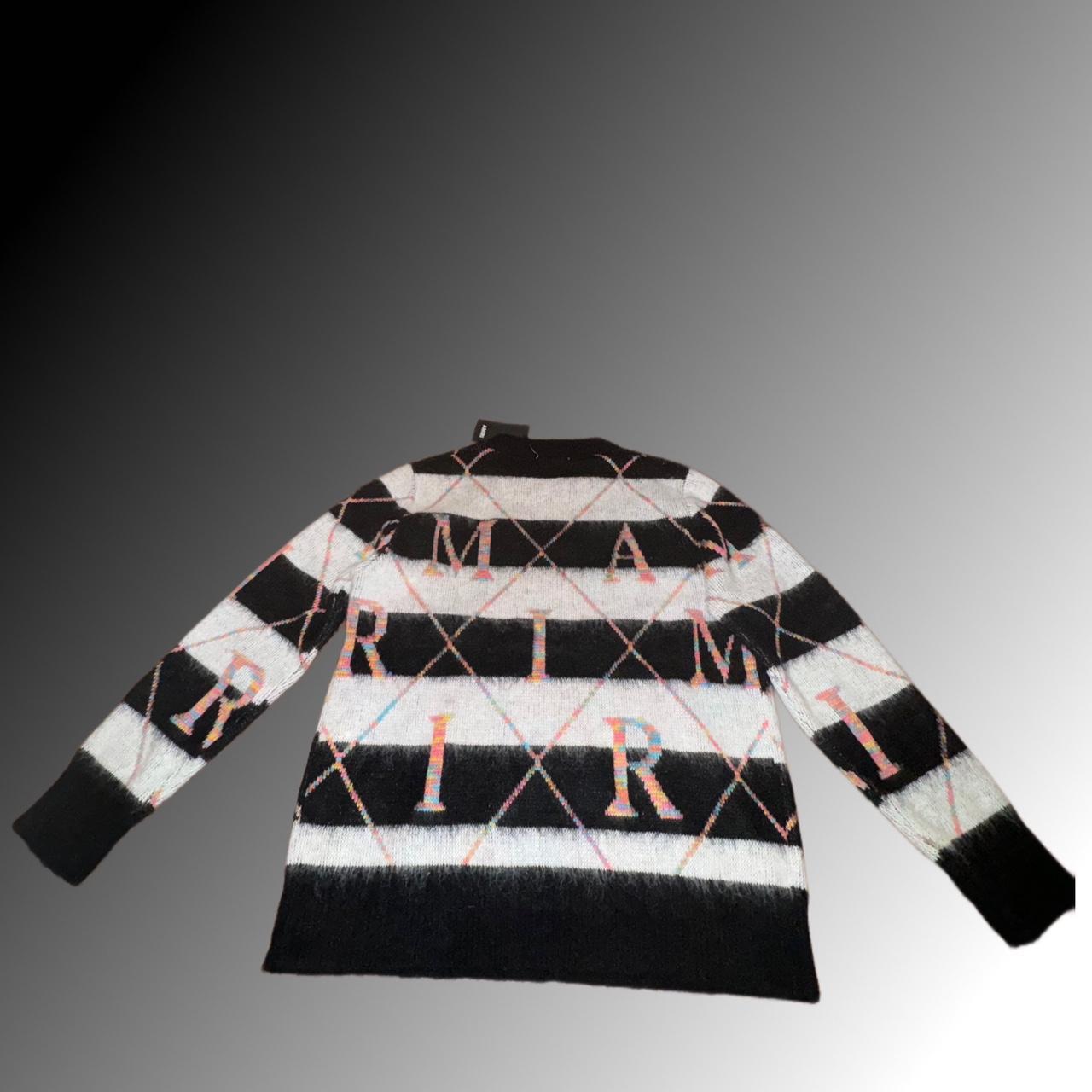 AMIRI SWEATER - boiled wool, lightweight knit, brand... - Depop