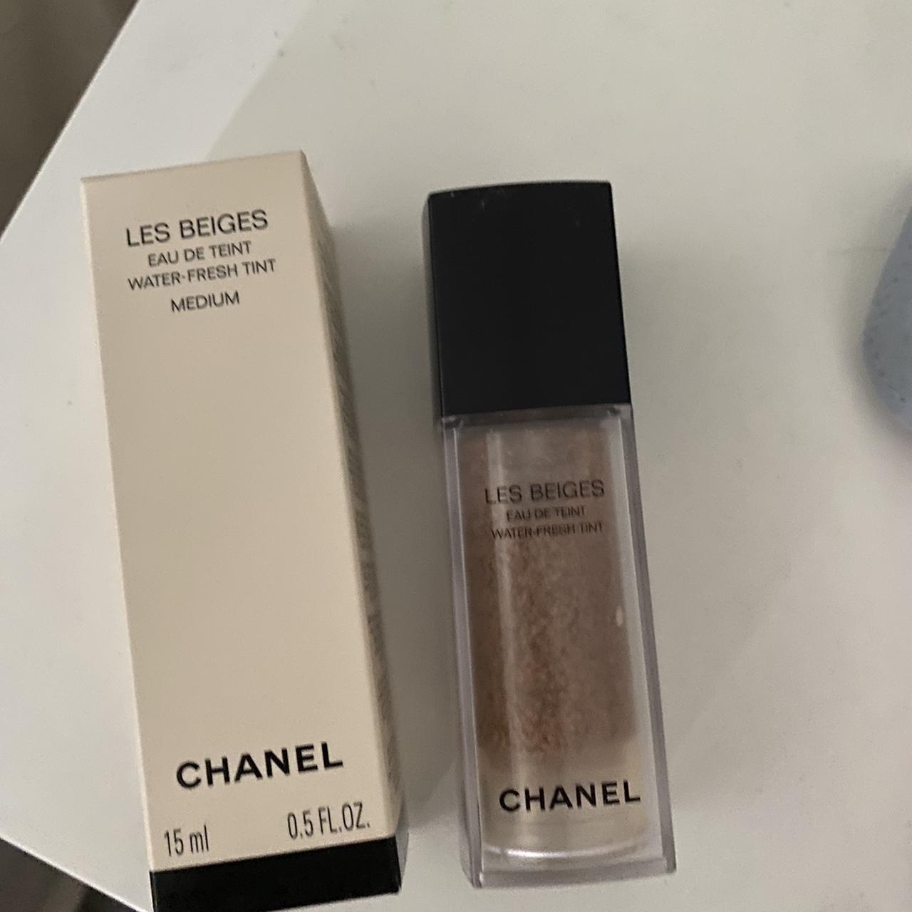 Chanel water fresh tini travel size shade medium... - Depop