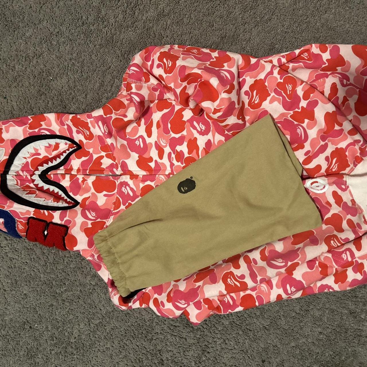 Bape jacket, bought off a friend with receipt *REAL* - Depop