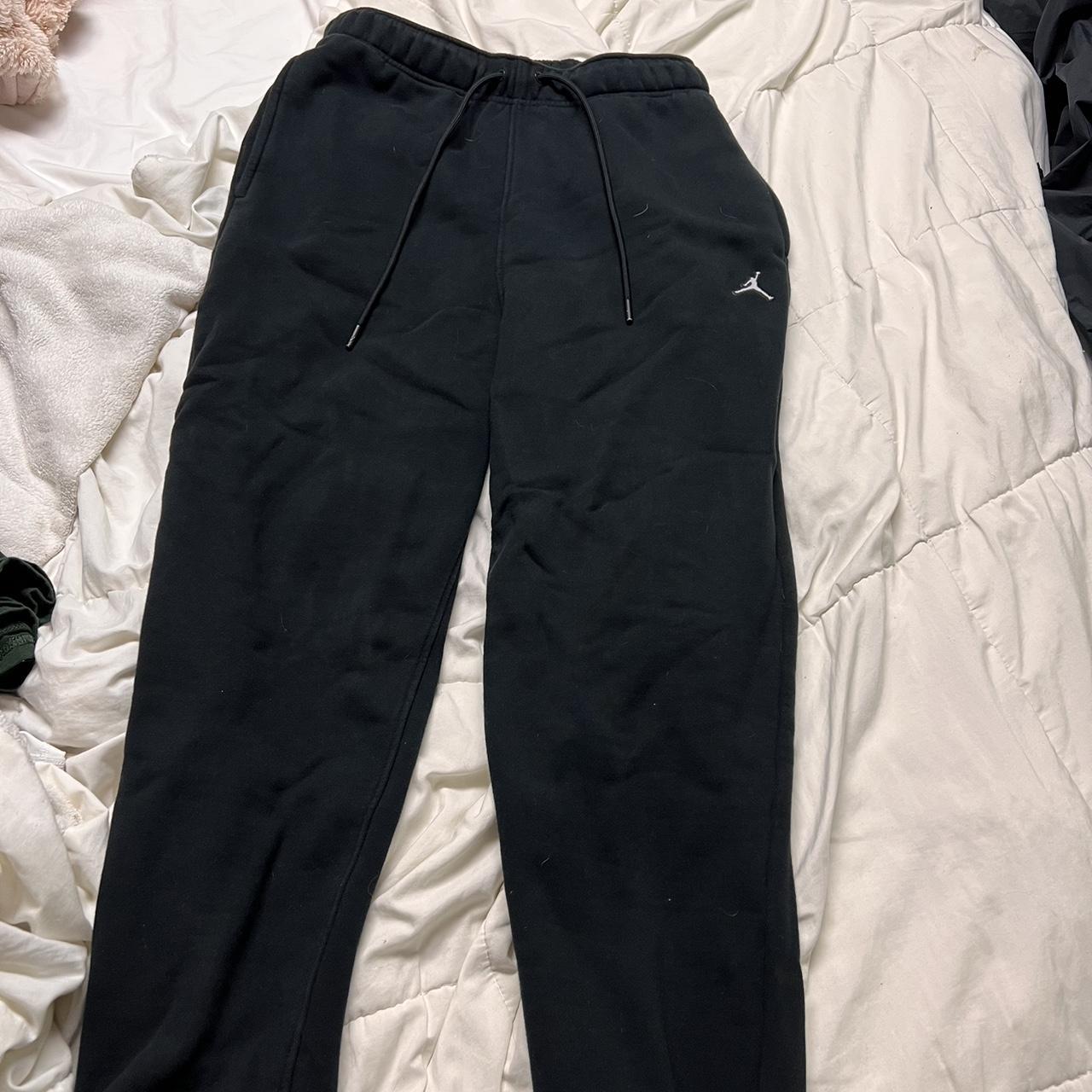 Men’s Air Jordan essentials sweatpants size medium.... - Depop