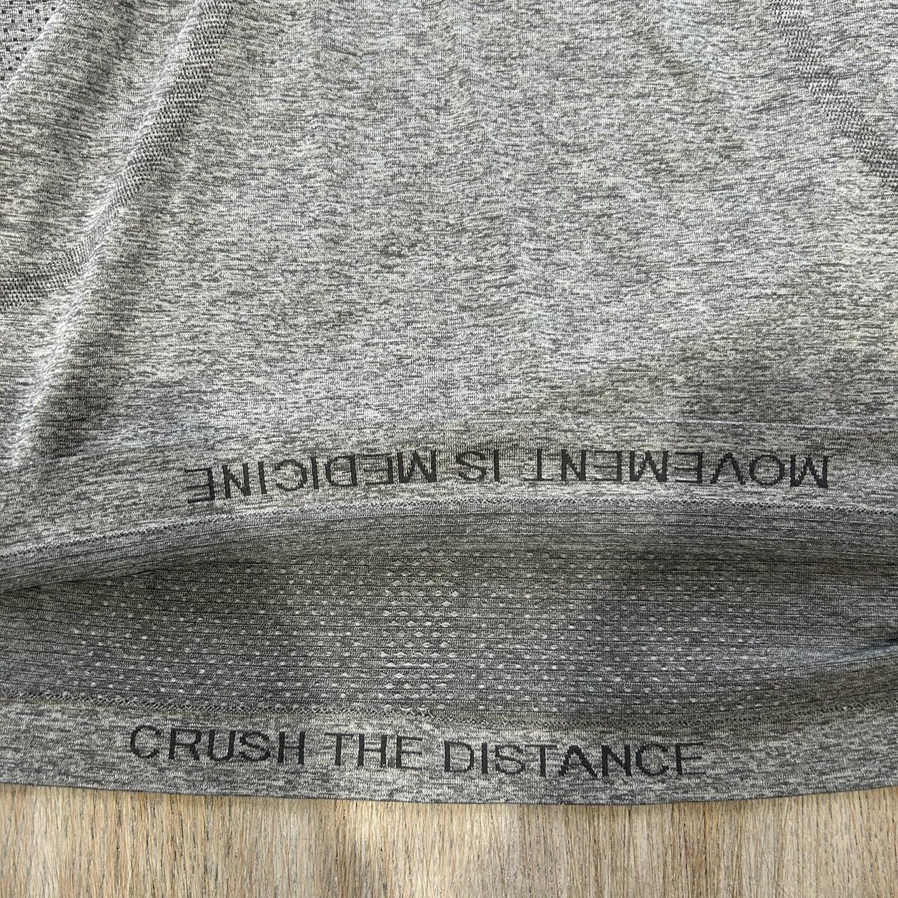 Lululemon Women's Grey Shirt | Depop