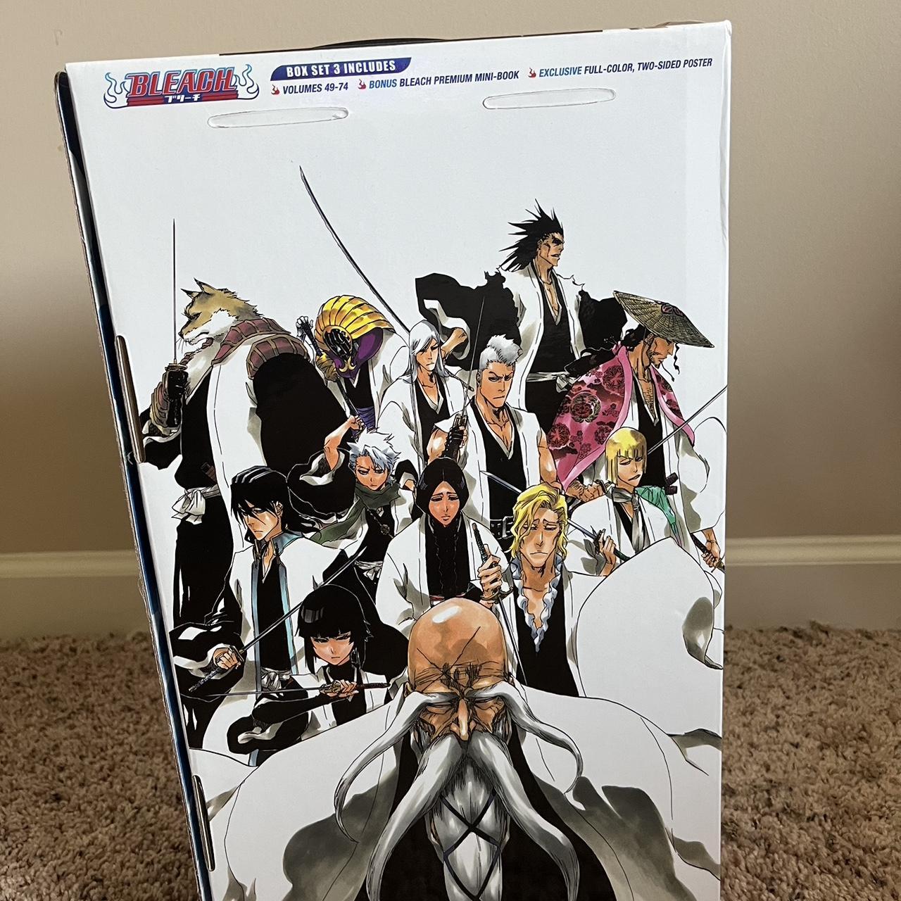 Bleach Box Set 3, Volunes 49-74. NWOT... - Depop