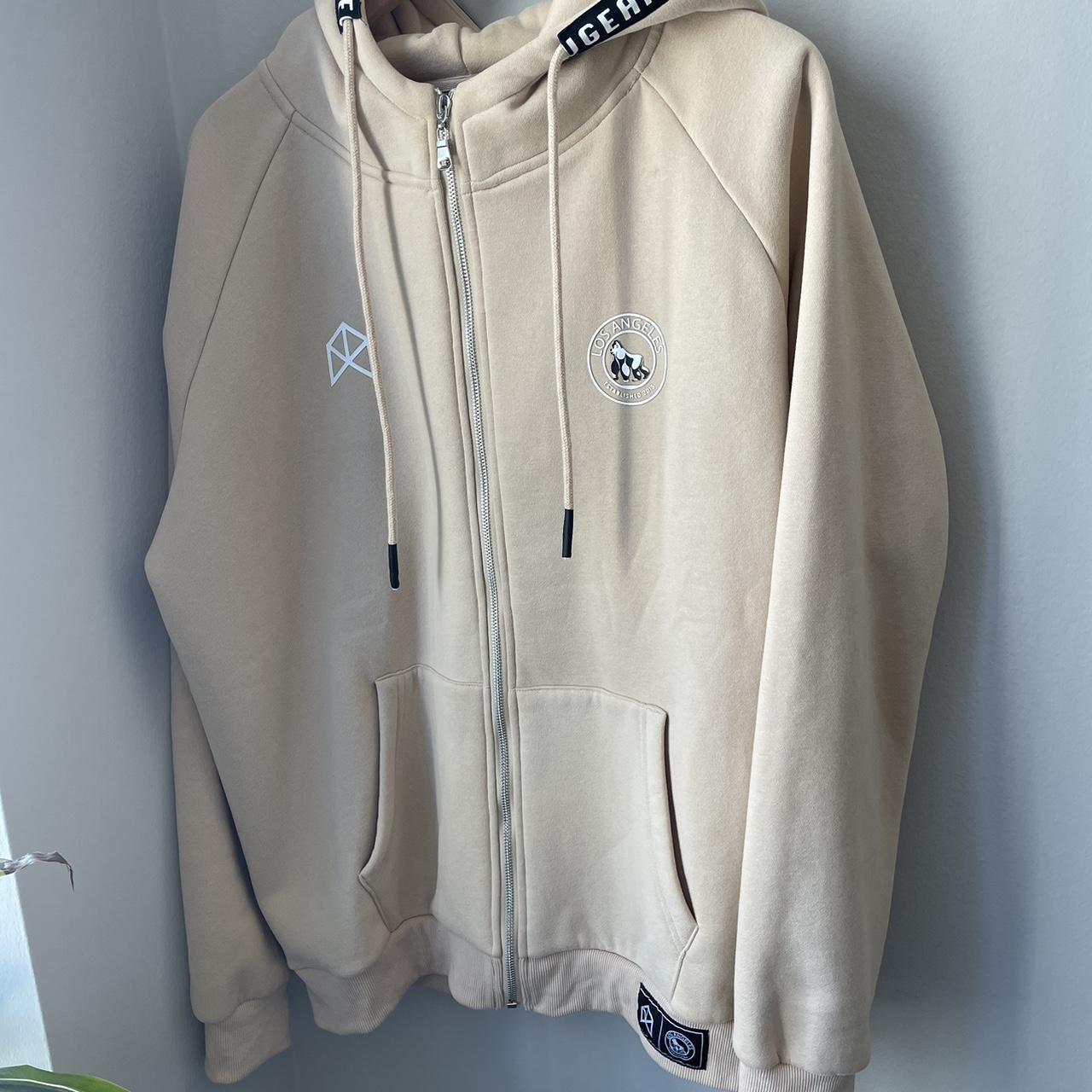 Rawgear zip up hoodie L (6’0) / extremely warm and... - Depop