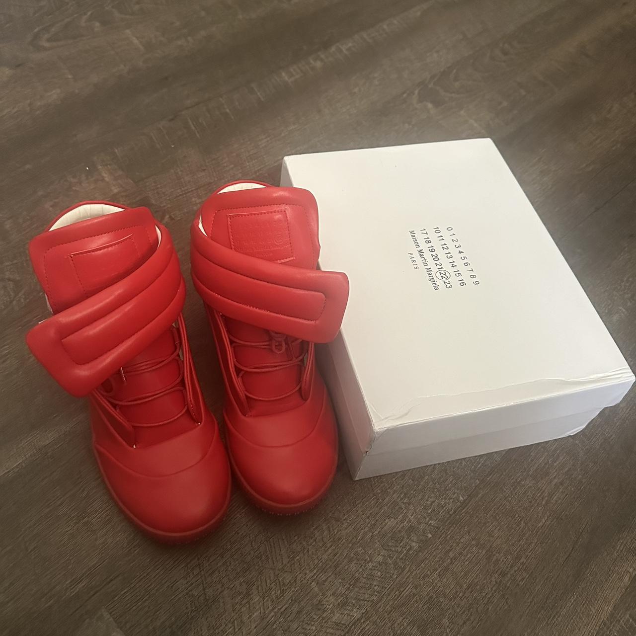 maison margiela futures, only worn 4 times, comes w... - Depop