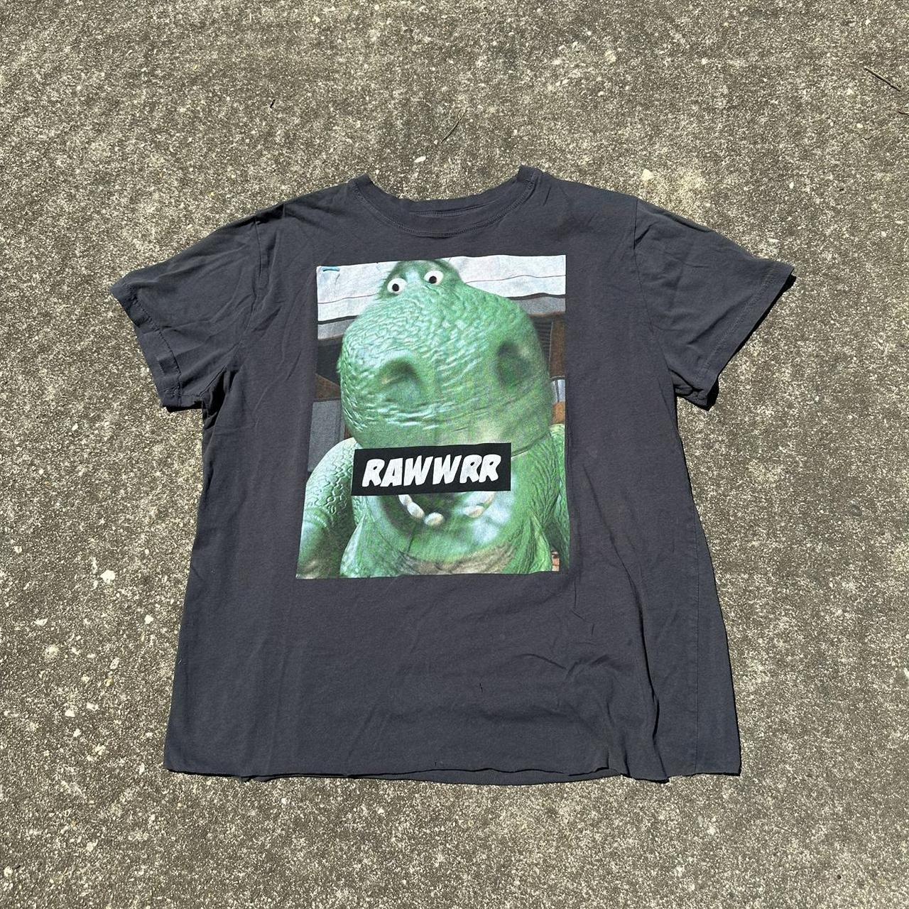Toy Story Rawwrr T Shirt Size Large but has been... - Depop