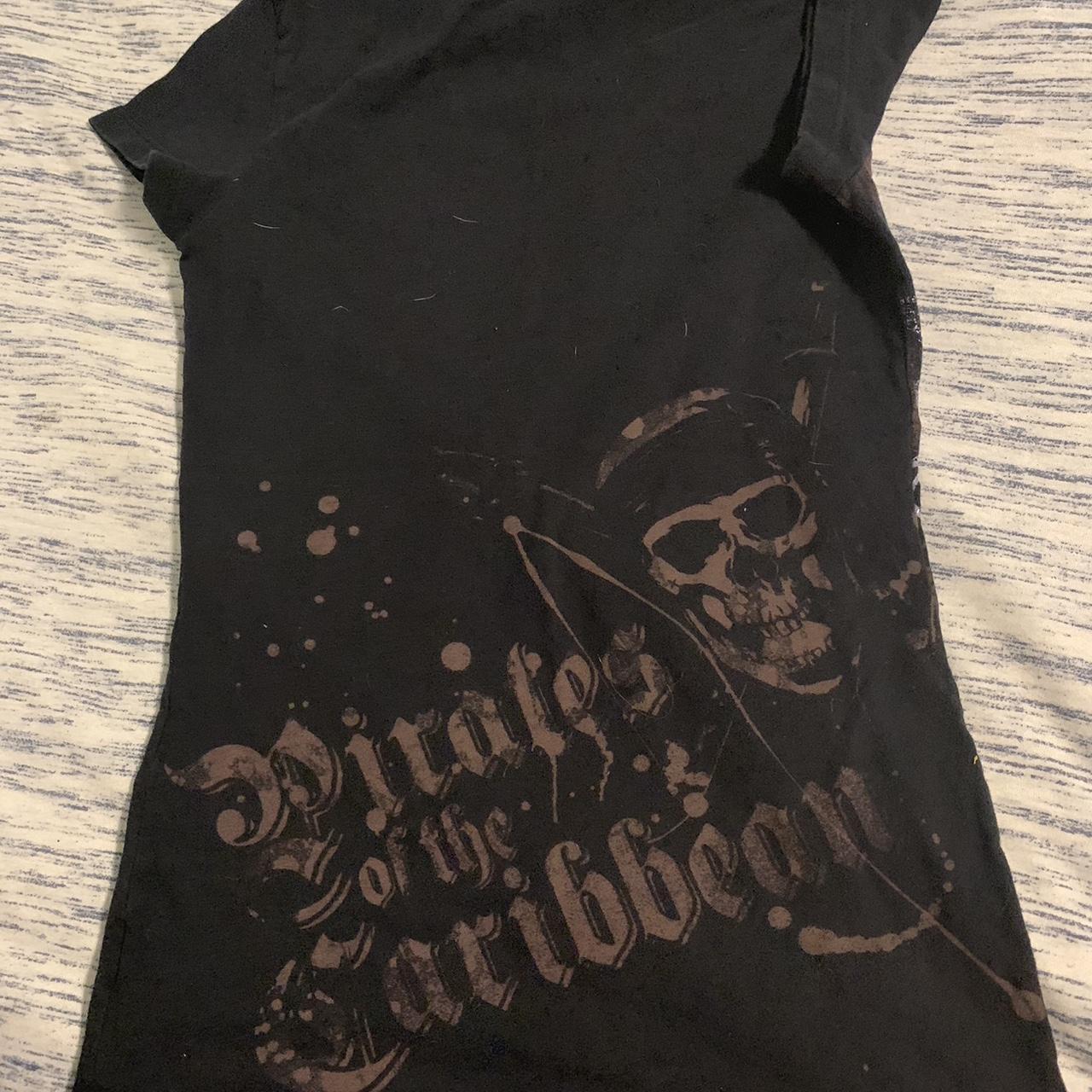 emo y2k disney pirates of the caribbean... - Depop