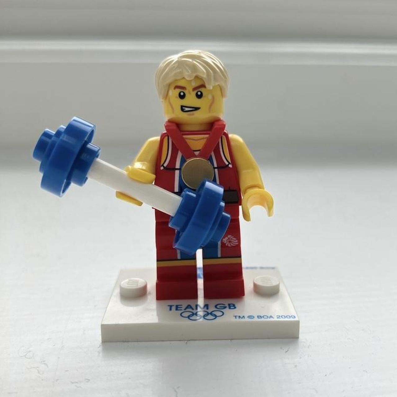 Olympic Weightlifter Lego Figurine #Lego #Figurine... - Depop