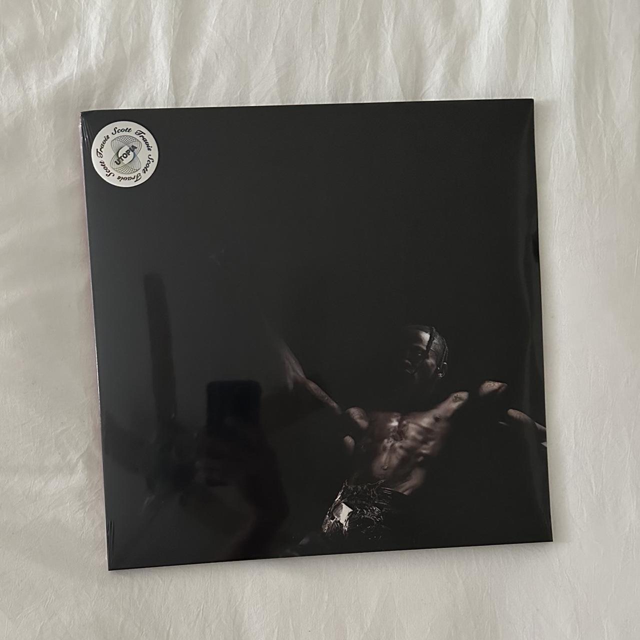 Travis Scott Utopia Vinyl Still... - Depop