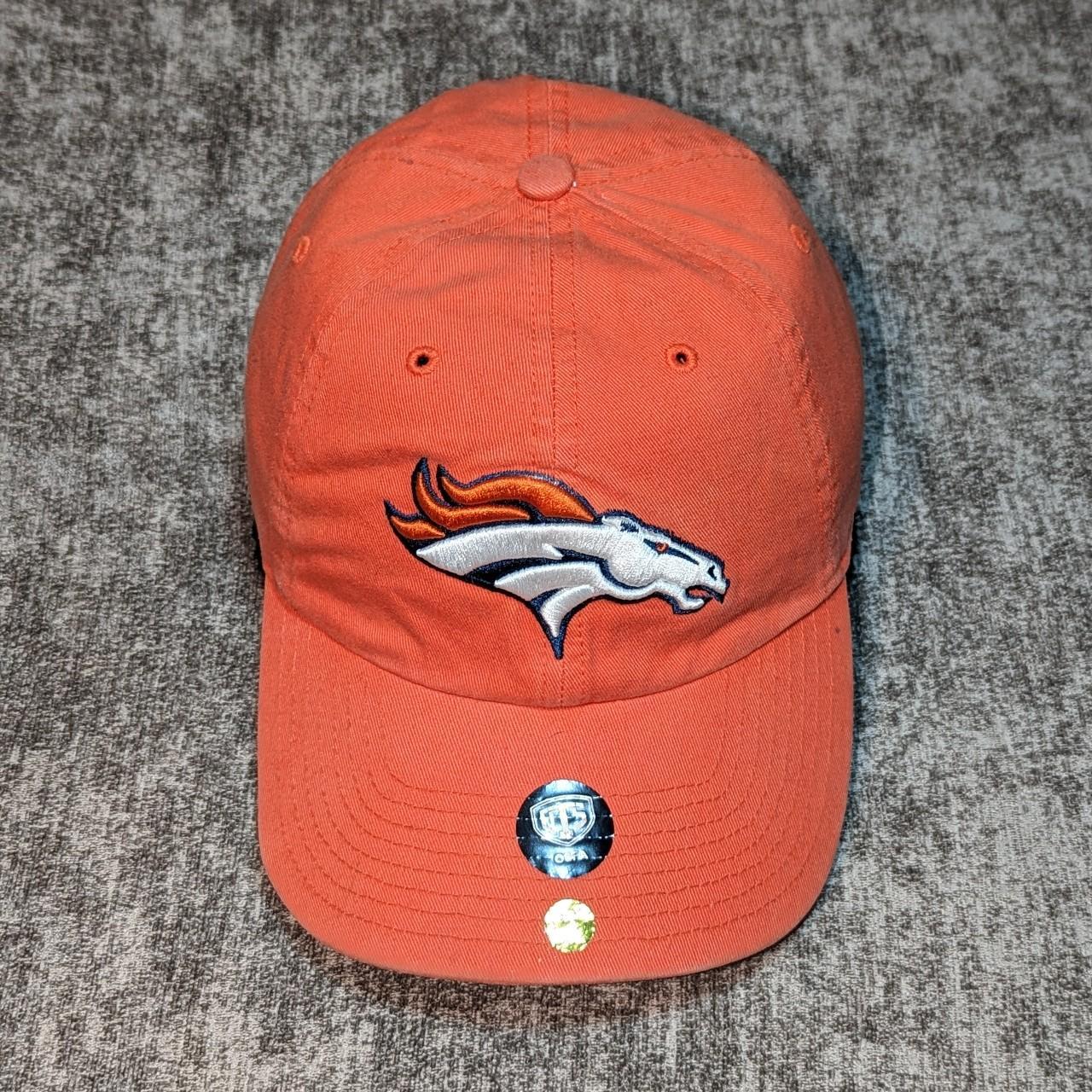 🧢🤙🏽 DENVER BRONCOS NFL CAP WITH LARGE EMBROIDERED... - Depop