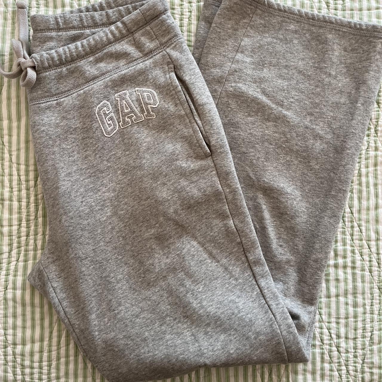 low rise GAP sweatpants straight leg best sweats... | Depop