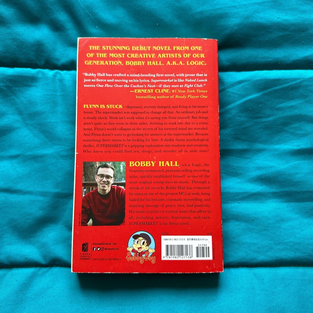 Book Supermarket by Bobby Hall a.k.a Logic Nice... - Depop