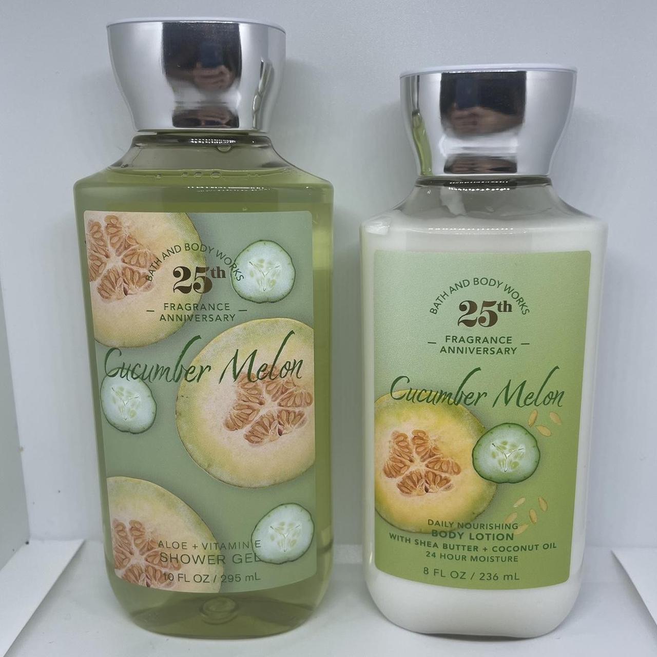 Bath & Body Works Cucumber Melon Body Wash, Lotion,... - Depop