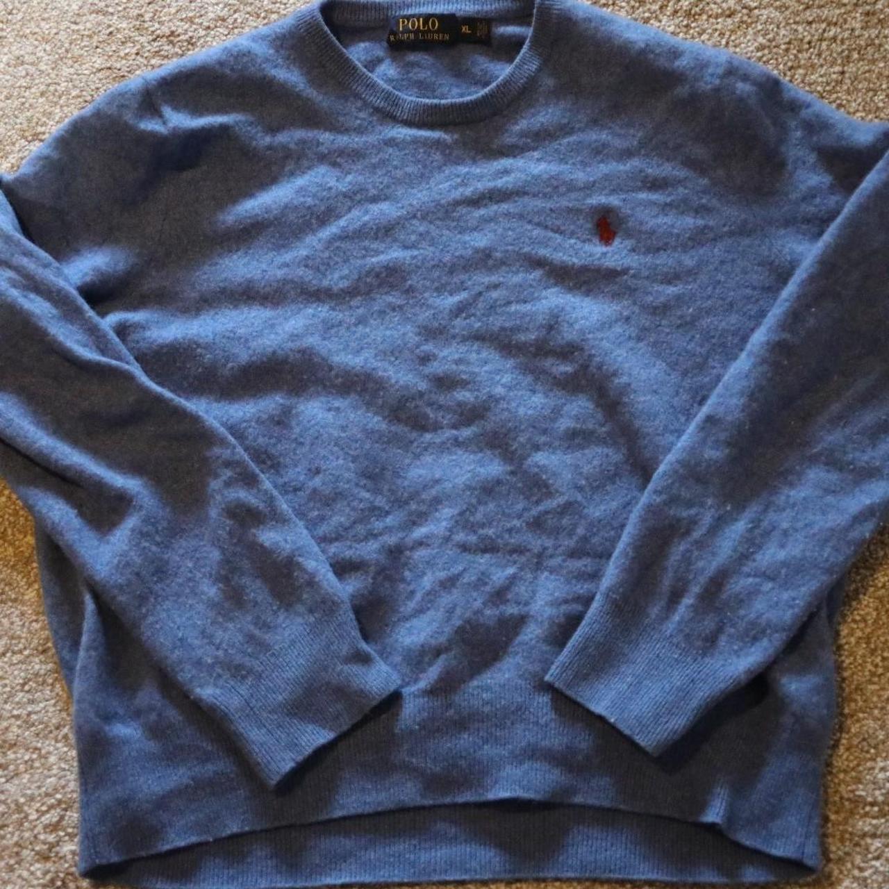 Small ralph Lauren jumper Vintage - Depop