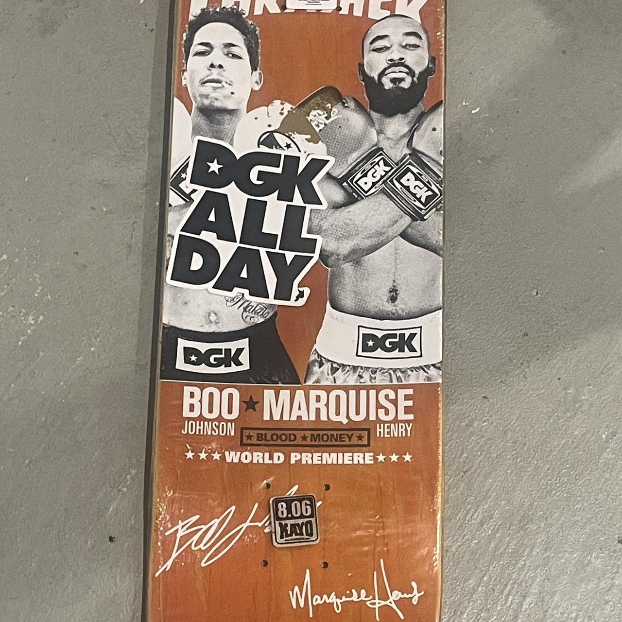Rare DGK Boo Johnson skateboard deck #skateboarding - Depop