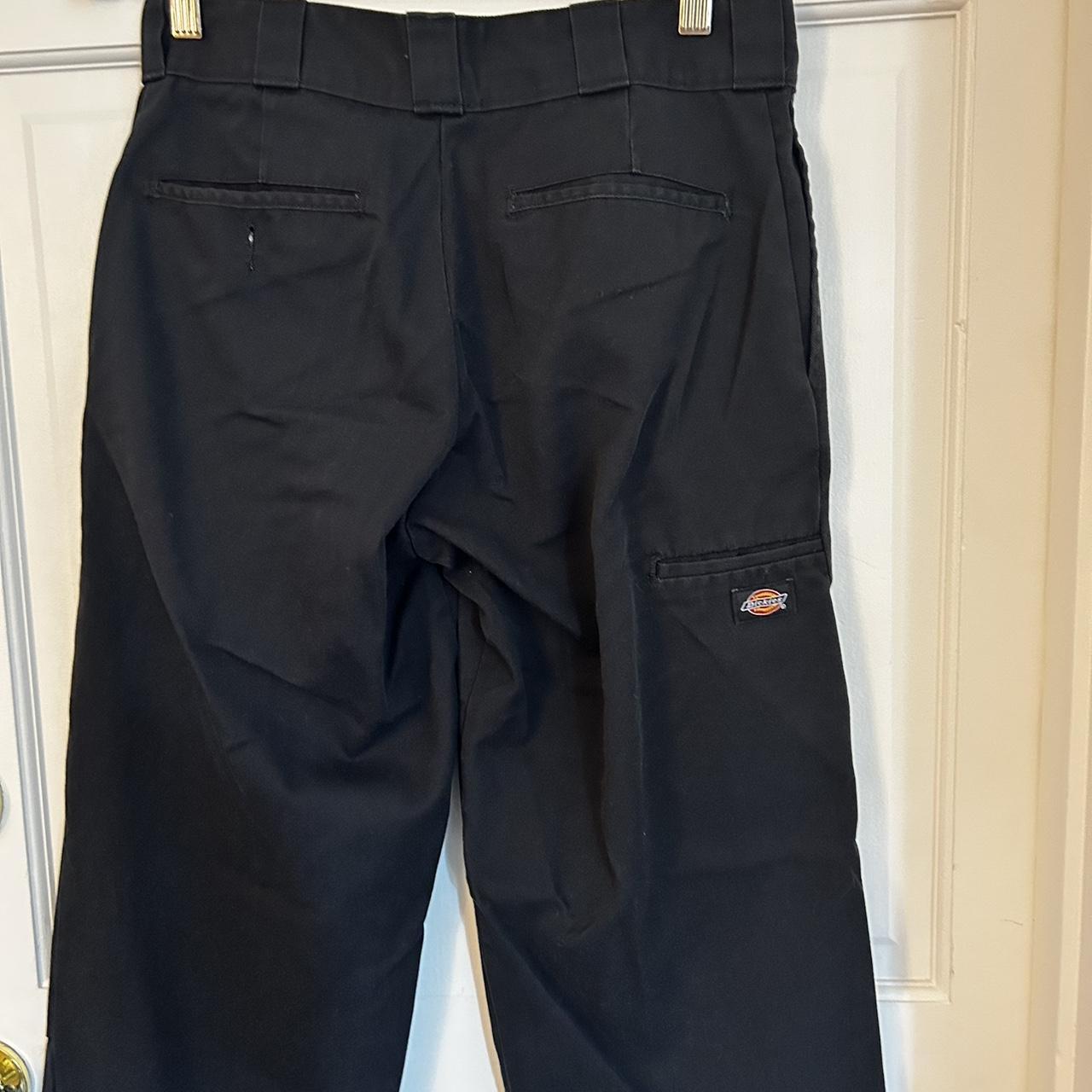 Dickies Men's Black Trousers | Depop