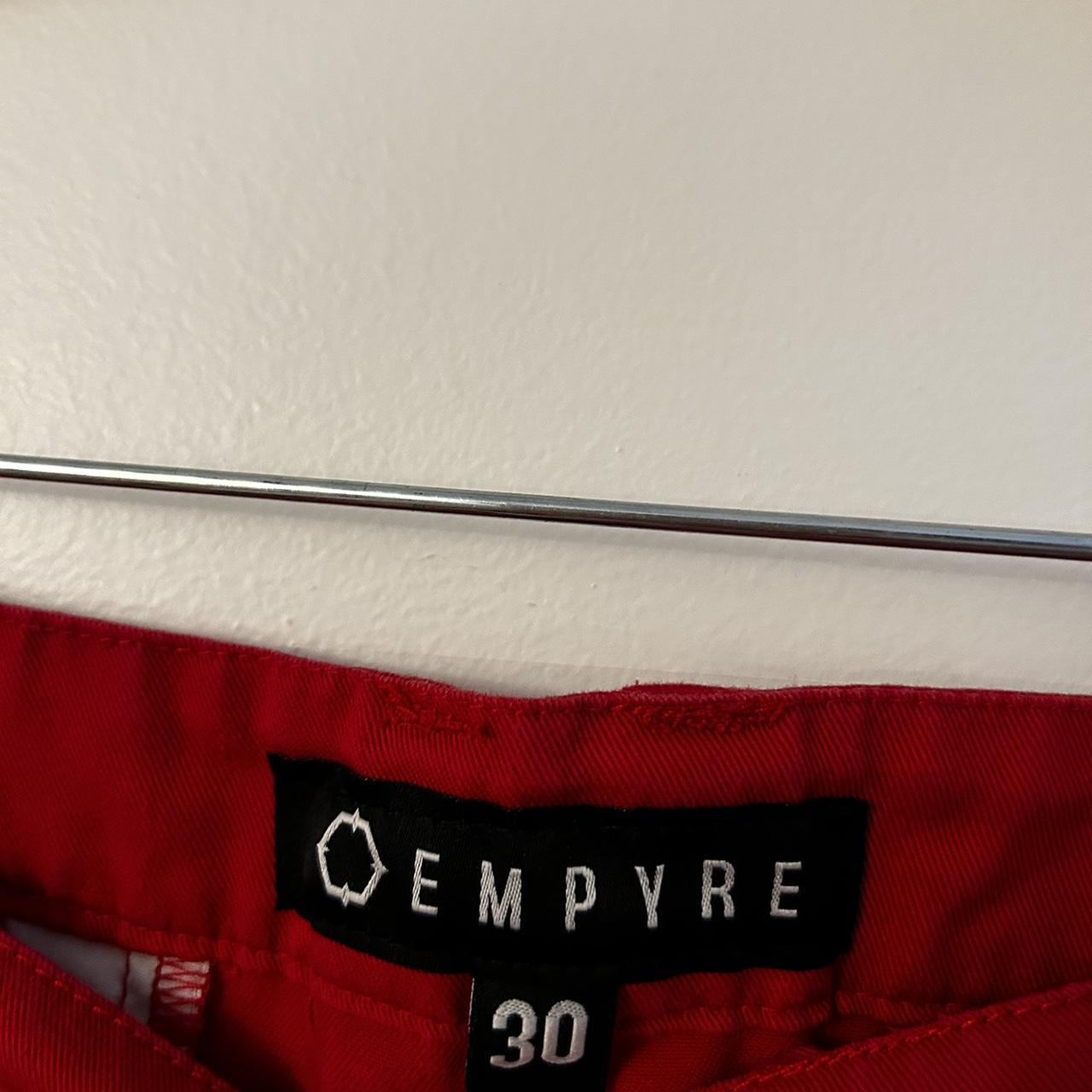 Empyre Men's Red Trousers | Depop