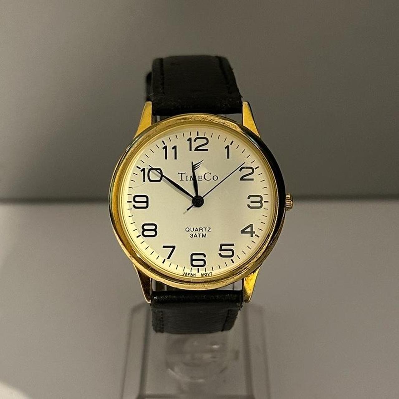 Men’s Gold Tone TimeCo Quartz Watch This watch is... - Depop