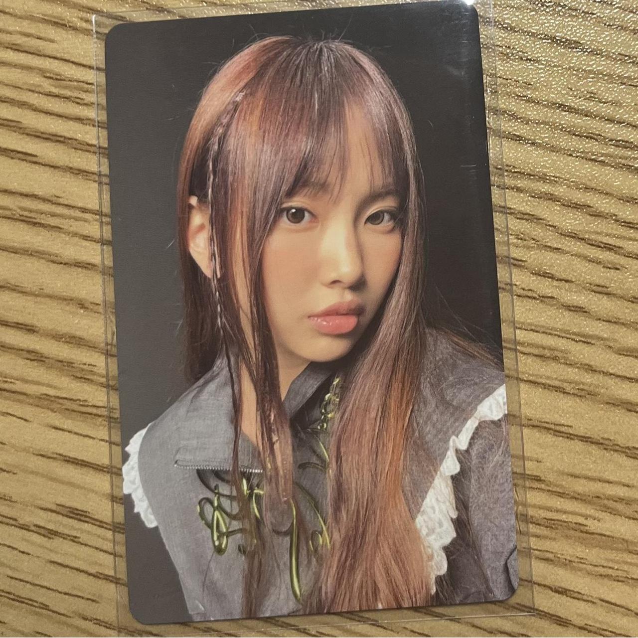 hyein new jeans pc photocard kpop - Depop