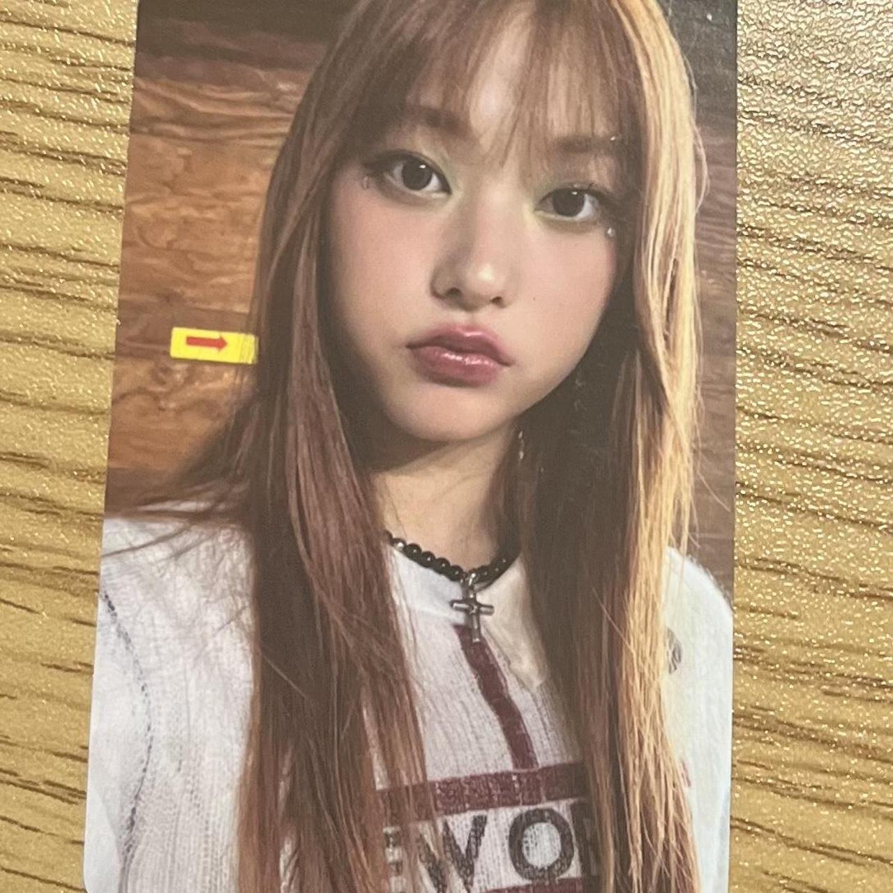 hyein new jeans pc photocard kpop - Depop
