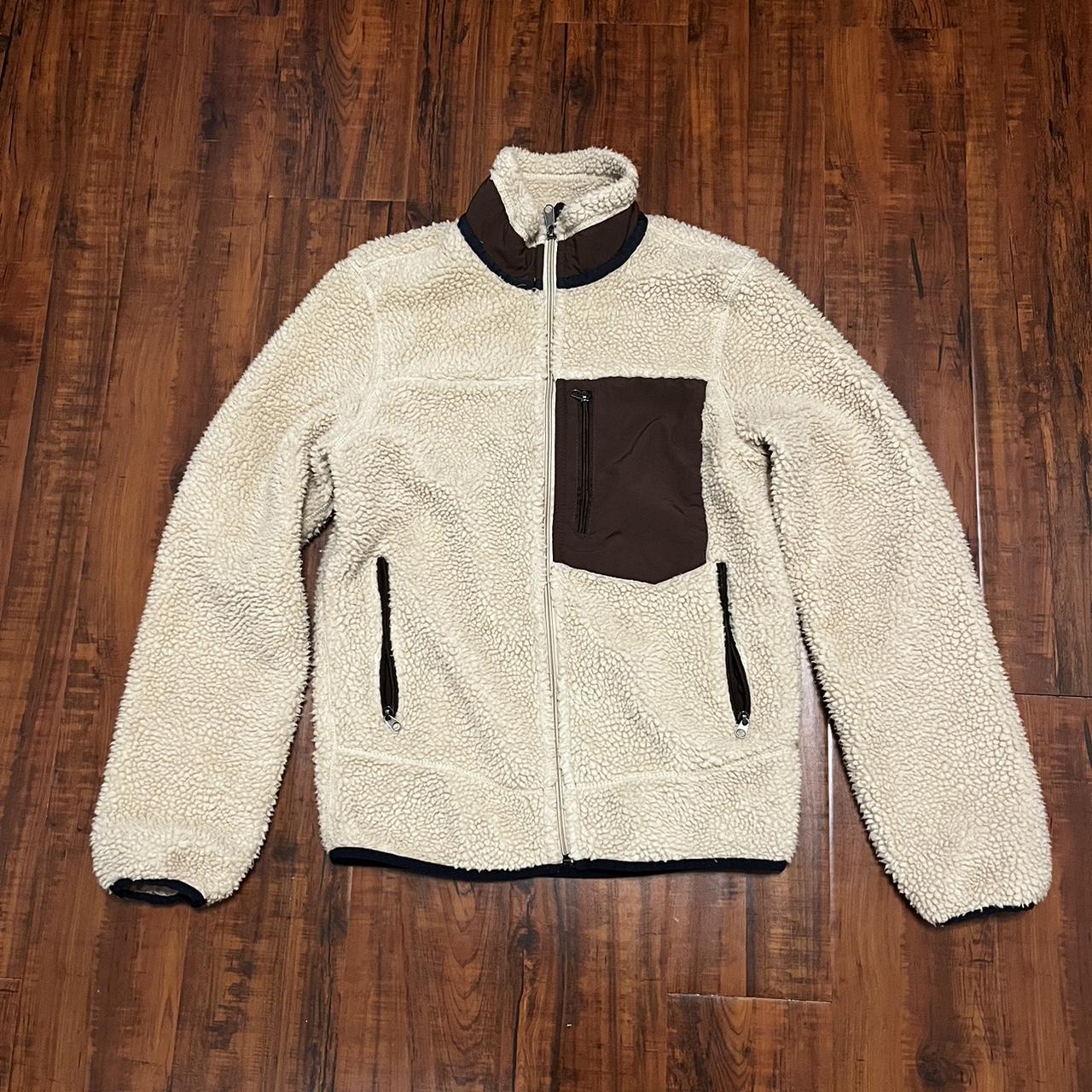 Cream Deep Pile Fleece Size: S Great condition Dm me... - Depop