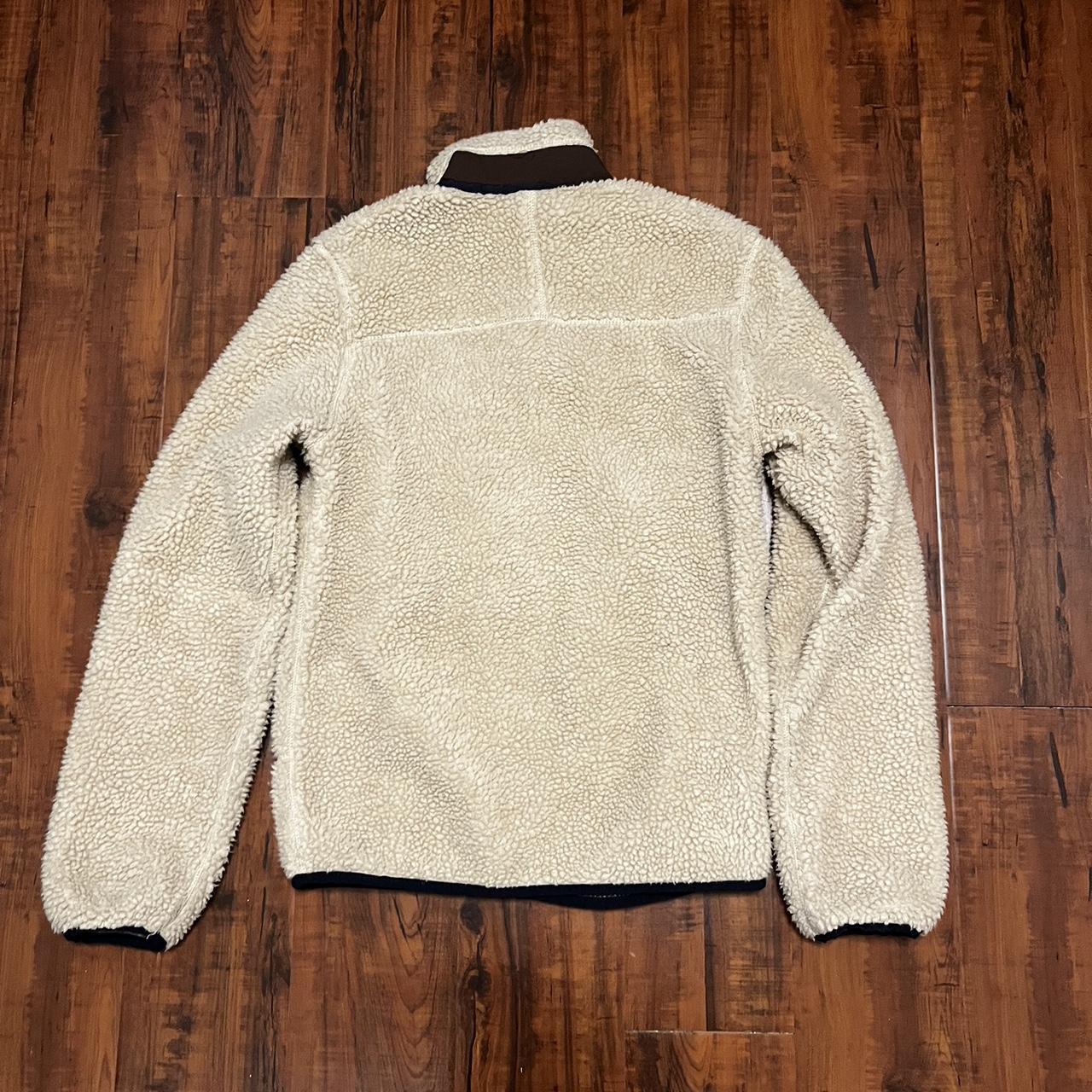 Cream Deep Pile Fleece Size: S Great condition Dm me... - Depop