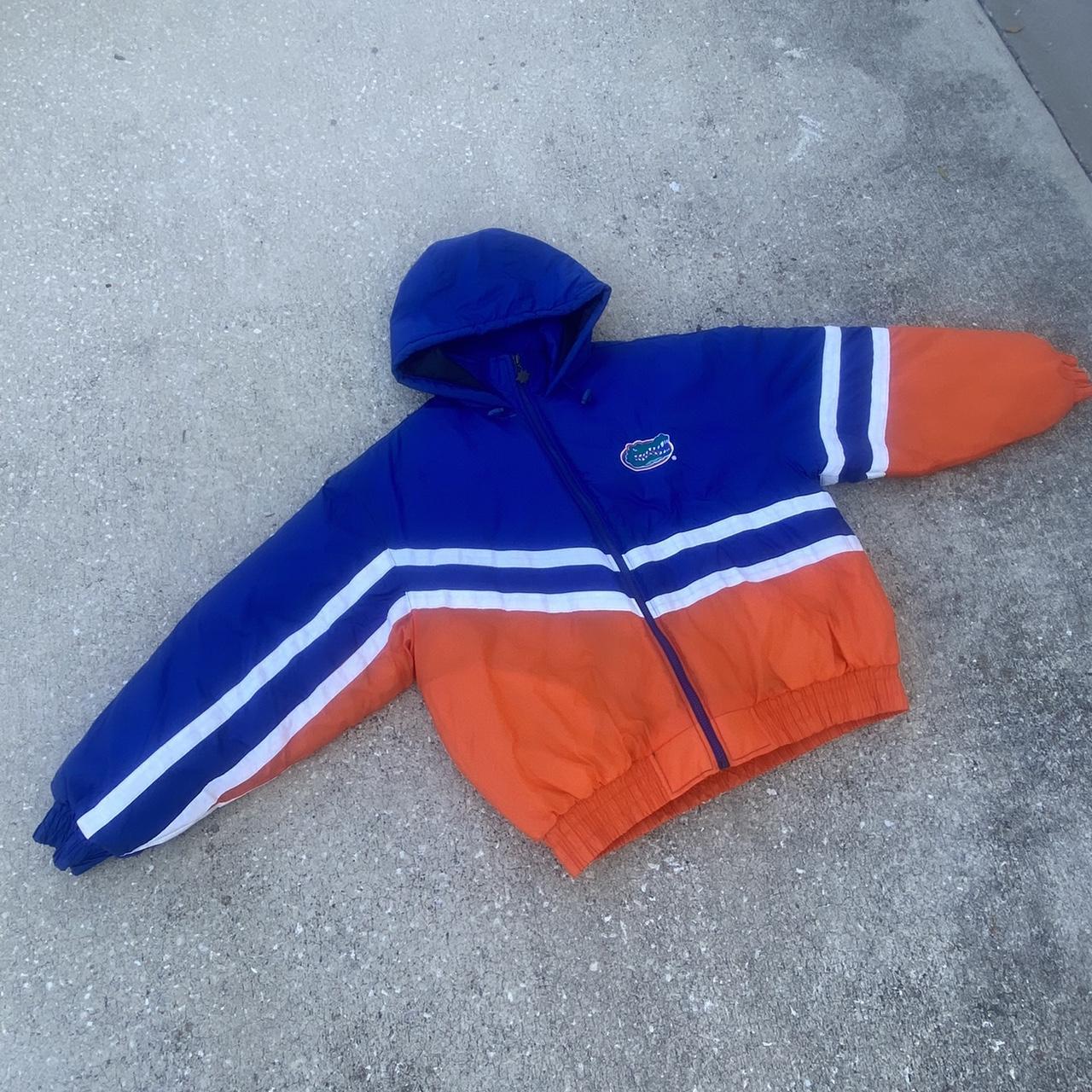 Flawless Vintage Florida Gator Puffer Jacket - XL -... - Depop