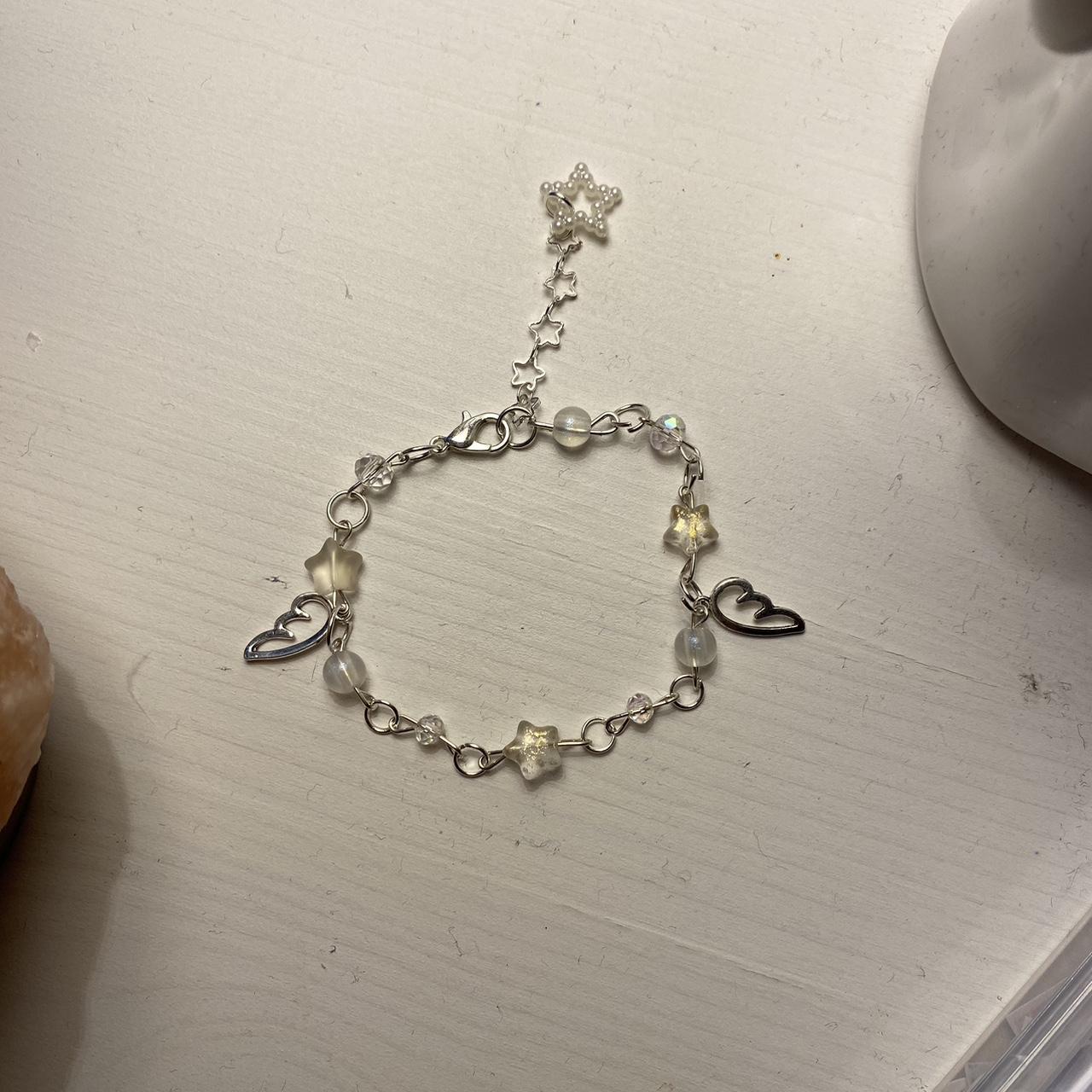 starry night bracelet 🌟 ☆ handmade by... - Depop