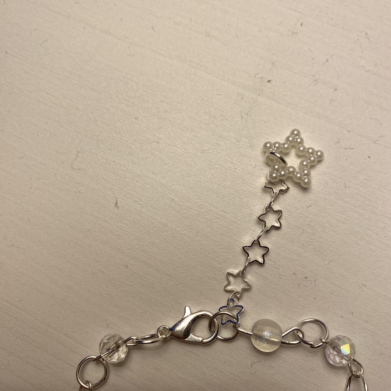 starry night bracelet 🌟 ☆ handmade by... - Depop