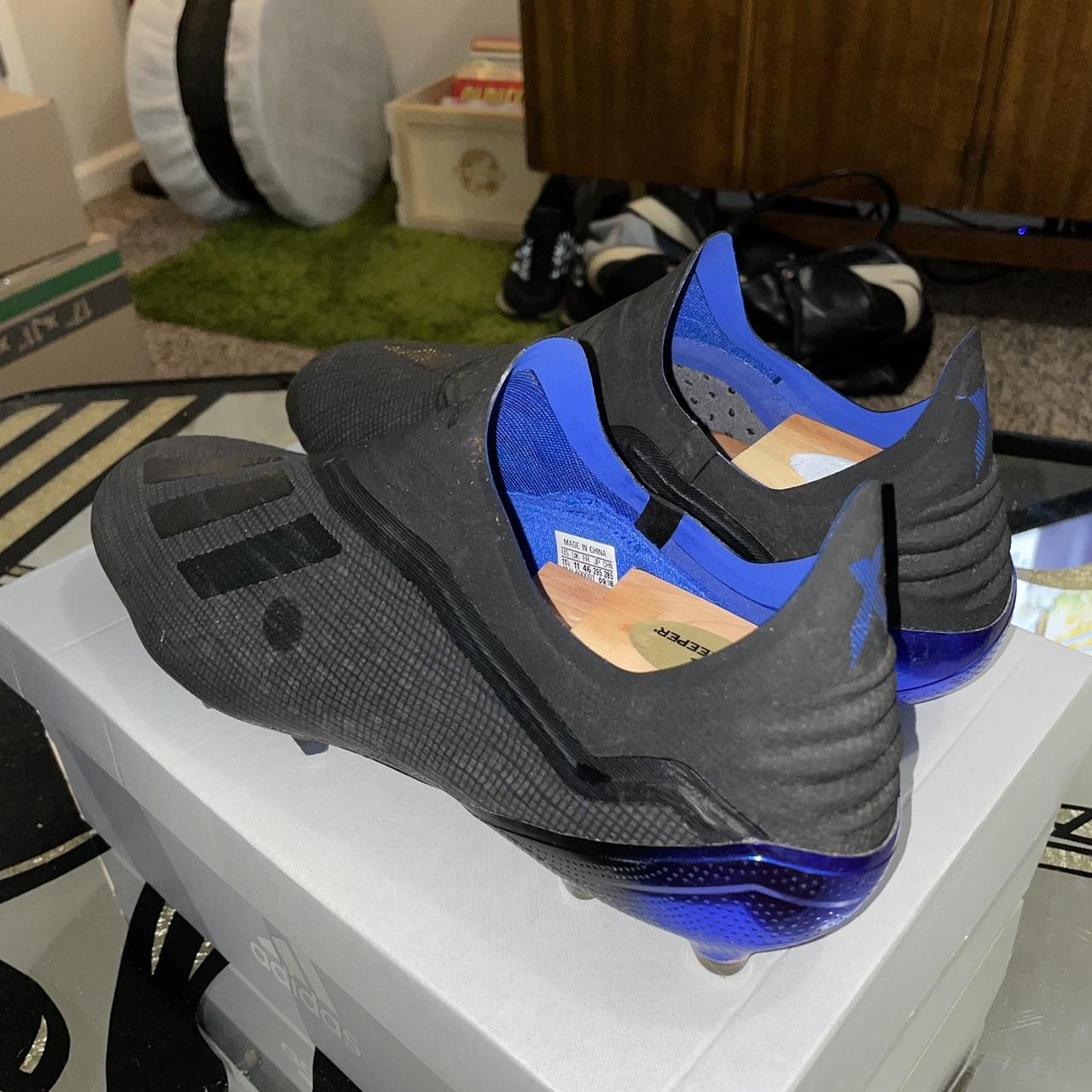 Mens Adidas x19+ laceless soccer cleats! Upper is in... - Depop