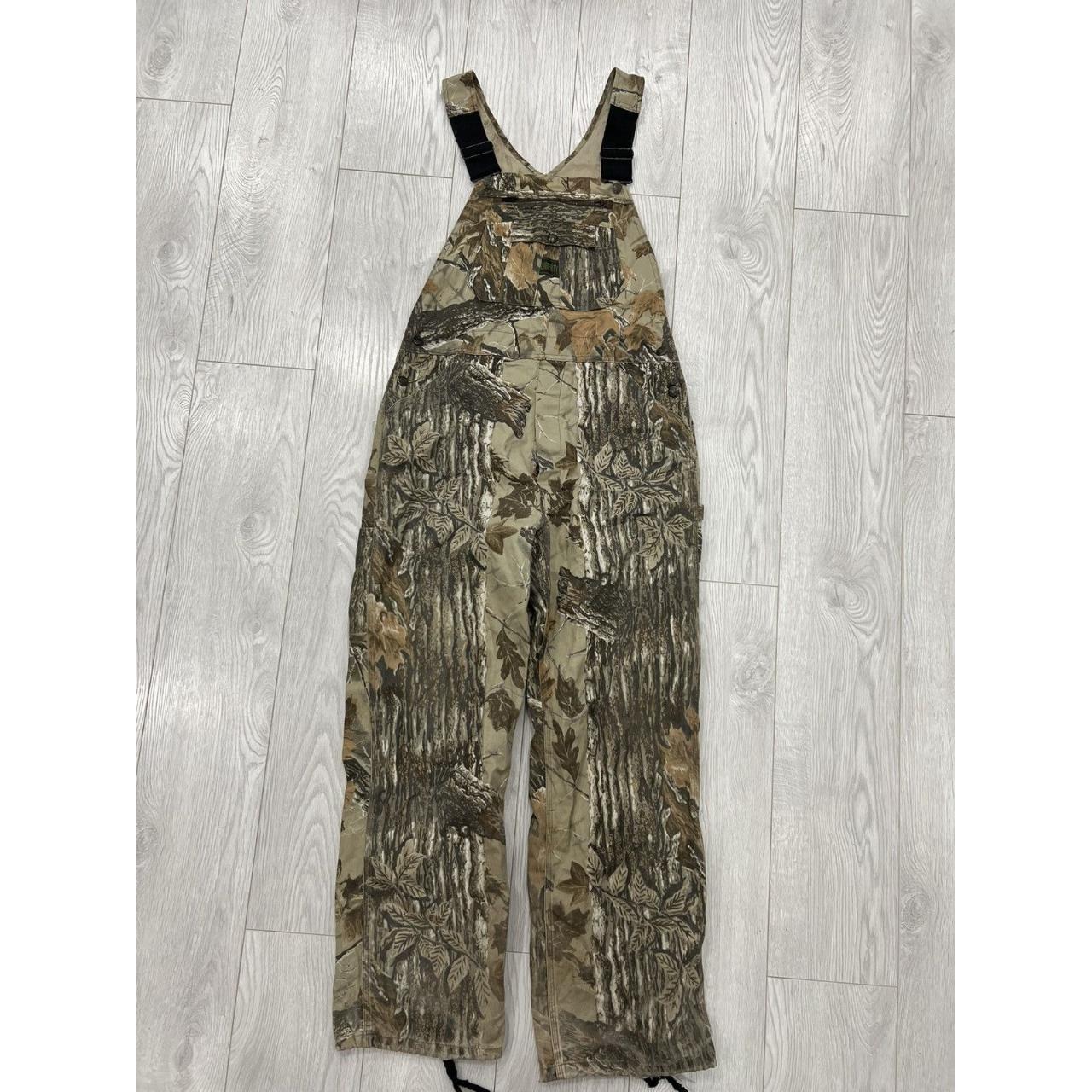 Vintage Camo Real Tree Overalls 34 Vintage camo... | Depop