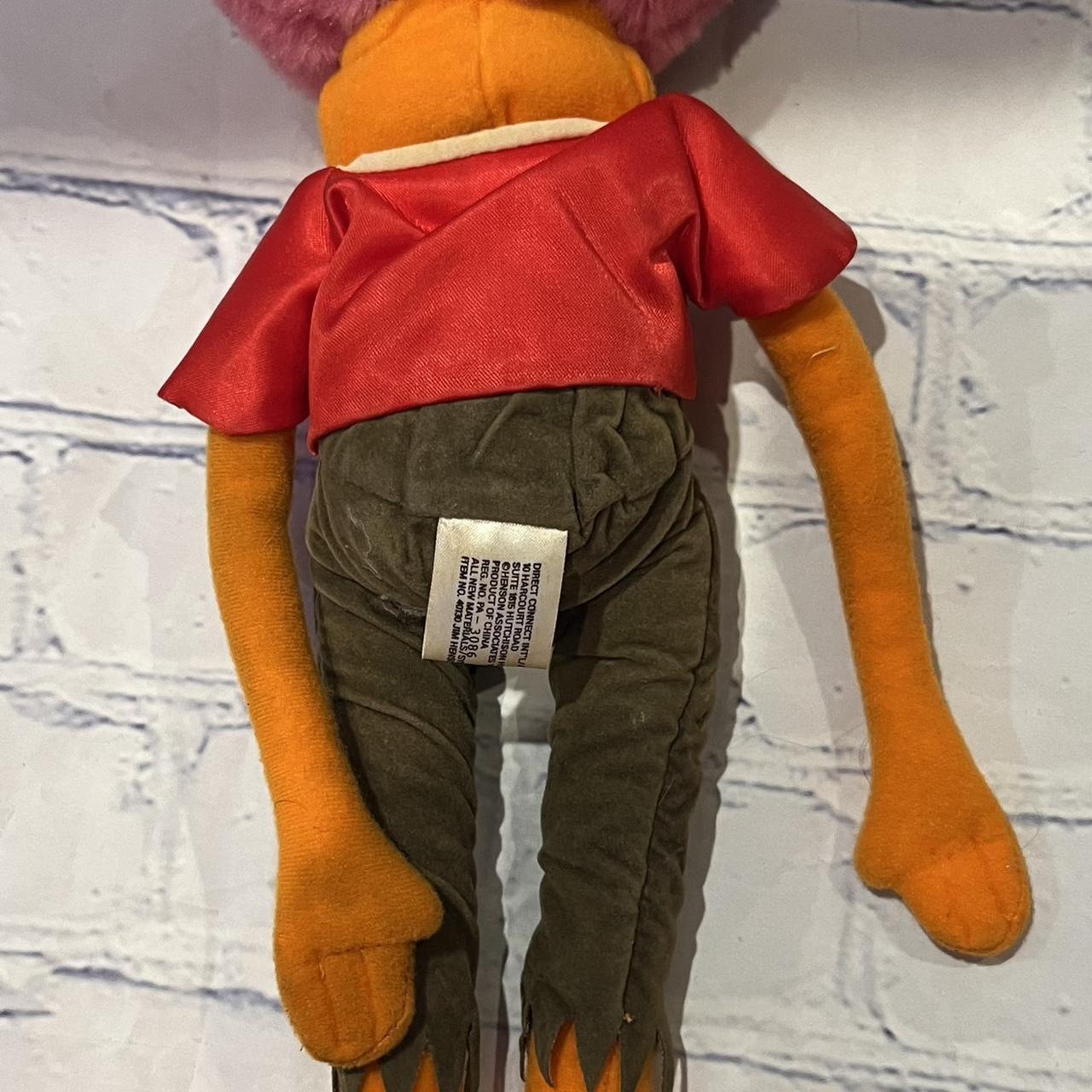 Vintage 1989 Direct Connect 12" Vinyl & Plush Animal... - Depop