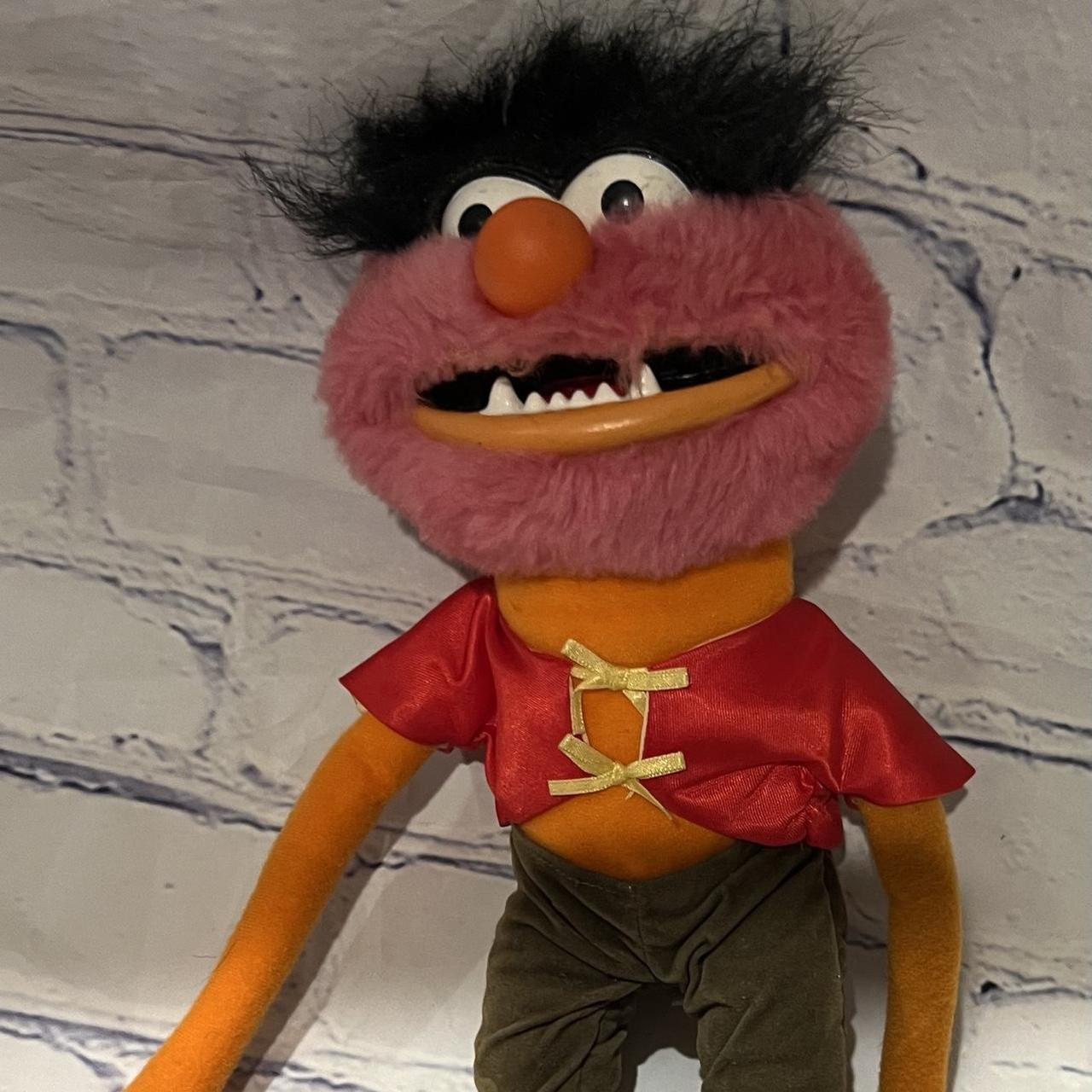 Vintage 1989 Direct Connect 12" Vinyl & Plush Animal... - Depop