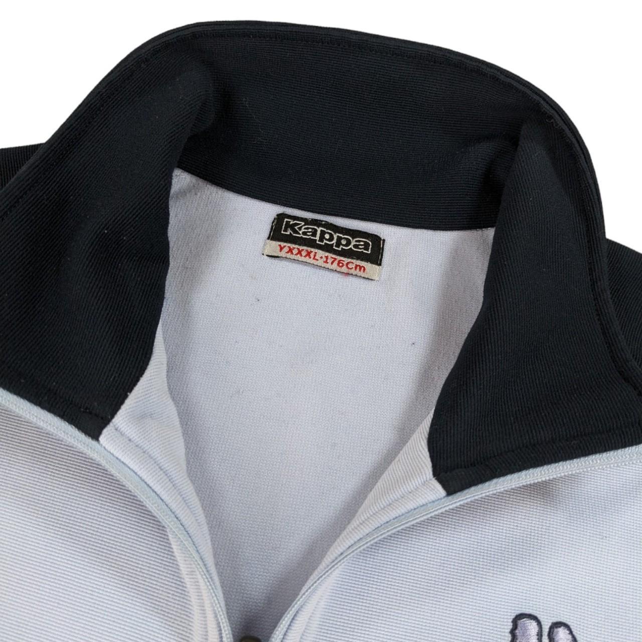 Vintage Kappa baby blue track jacket Embroidered... - Depop