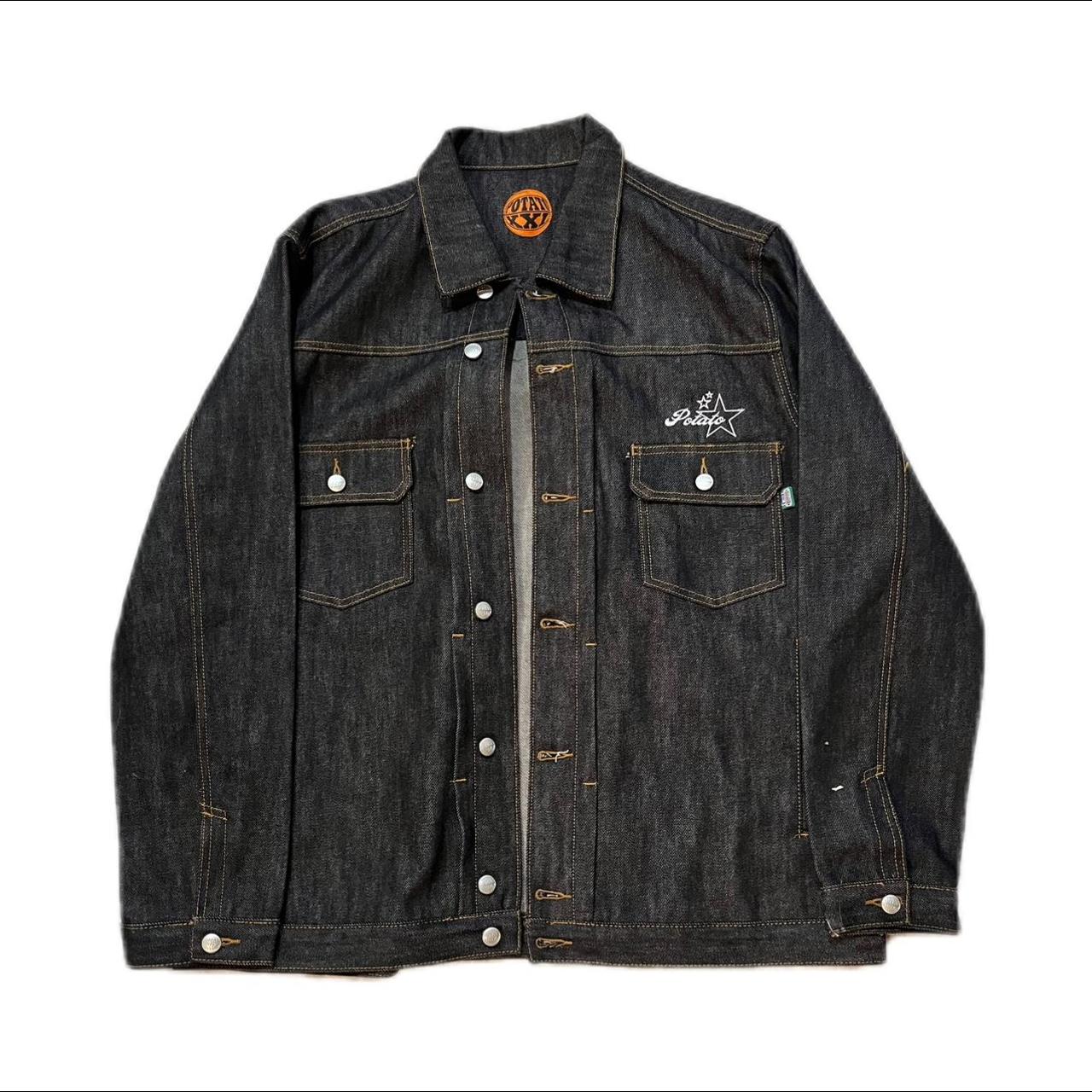 Imran Potato TREESHY denim jacket Size:XXL ⚠️NO... - Depop