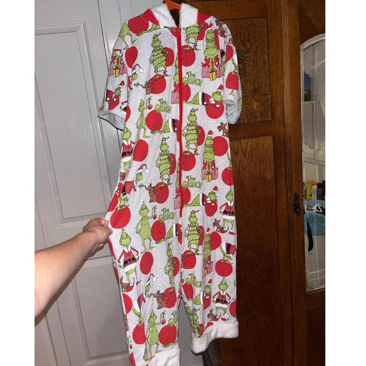Men’s 2022 Peter Alexander grinch onesie RRP:... - Depop
