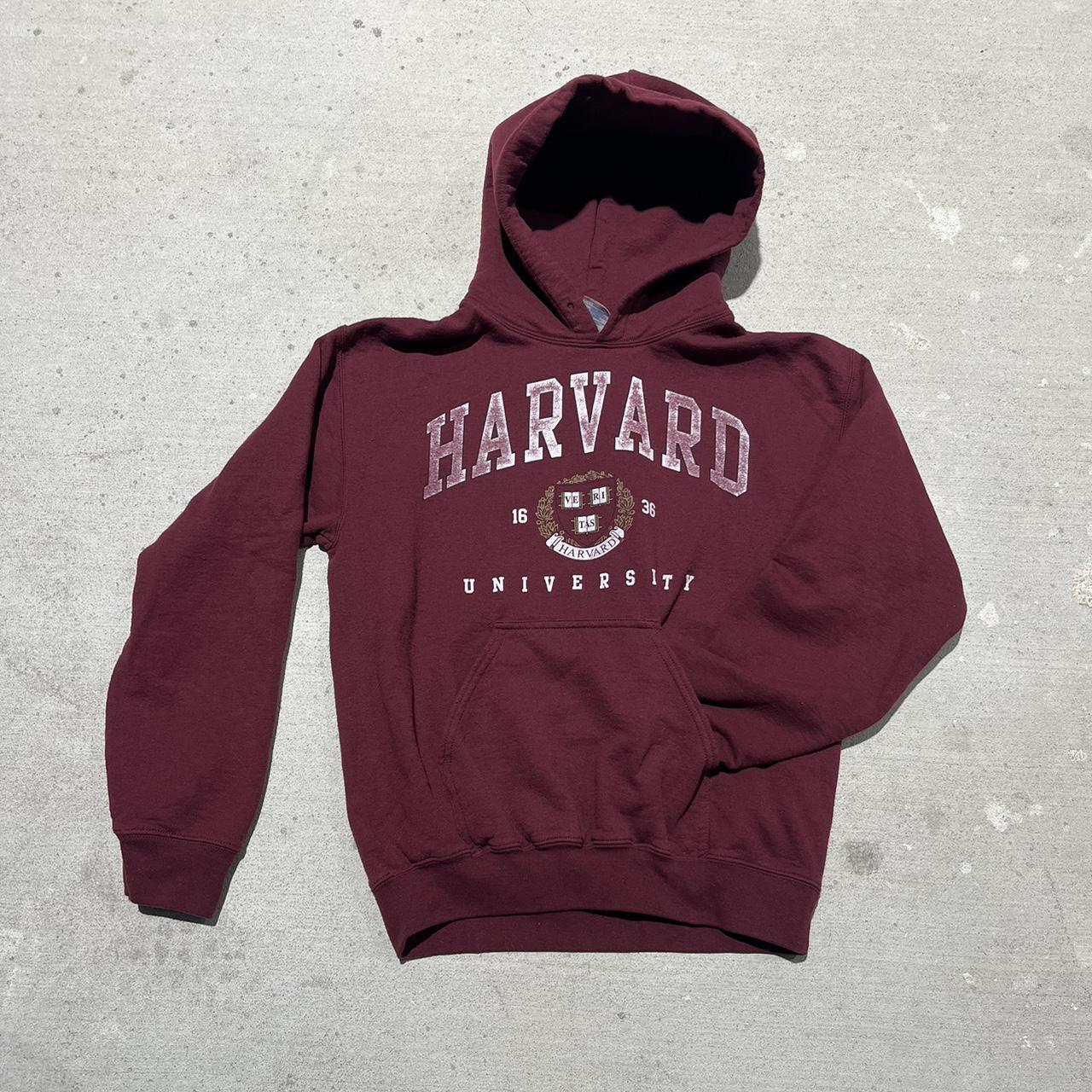 HARVARD UNIVERSITY HOODIE - - #harvard #college... - Depop