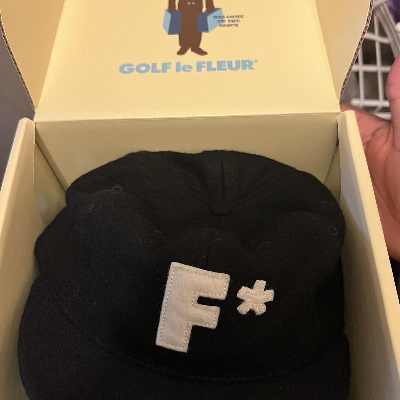 Golf le fleur ebbets hat 7/5/8 Black Open to take... - Depop