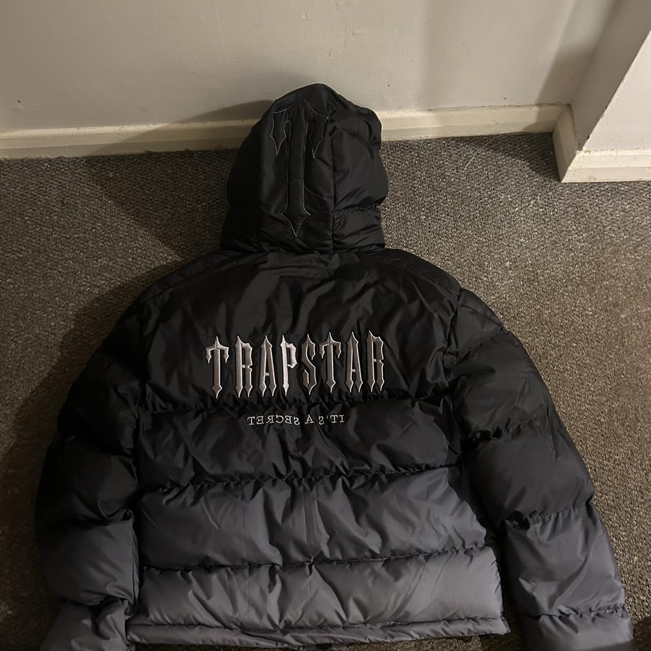 trap star puffer size m never worn want gone... - Depop