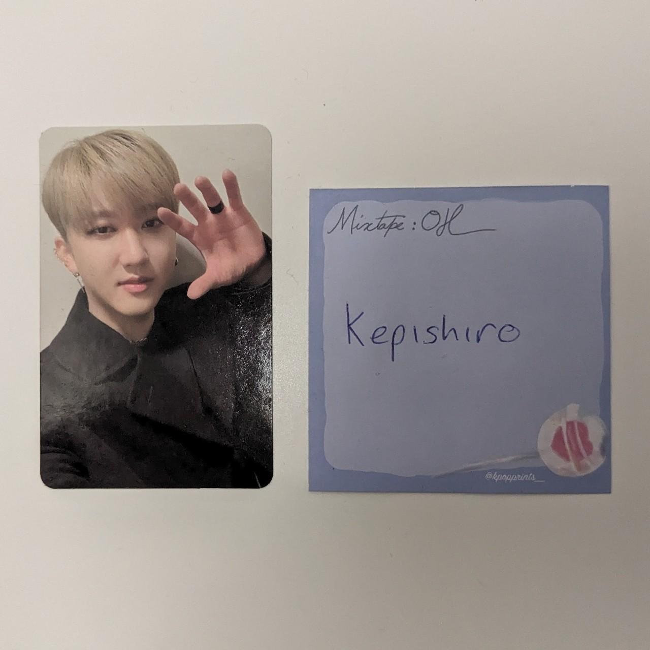 WTS STRAY KIDS CHANGBIN ODDINARY PC back of card is... - Depop