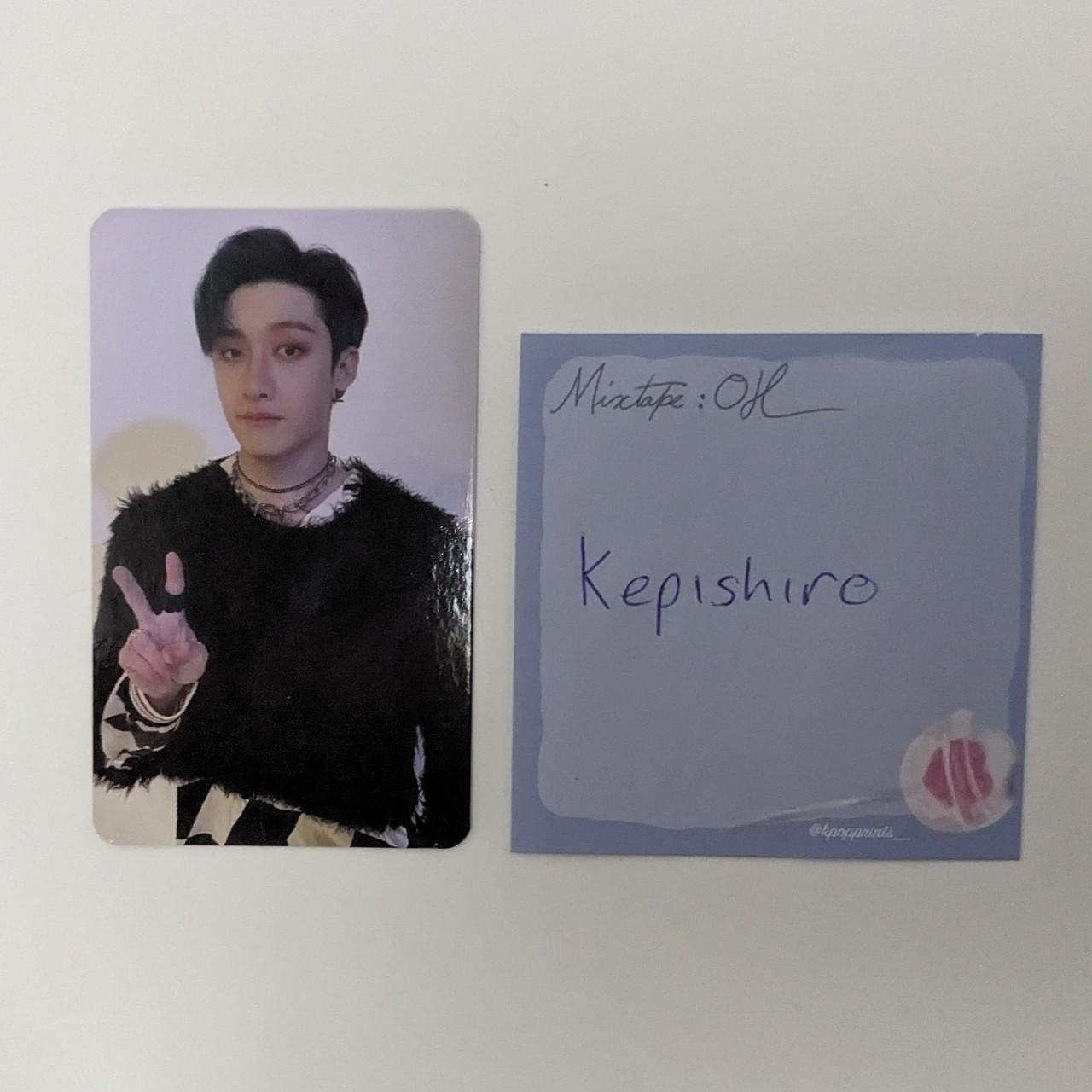 WTS STRAY KIDS BANG CHAN ODDINARY APPLE MUSIC... - Depop