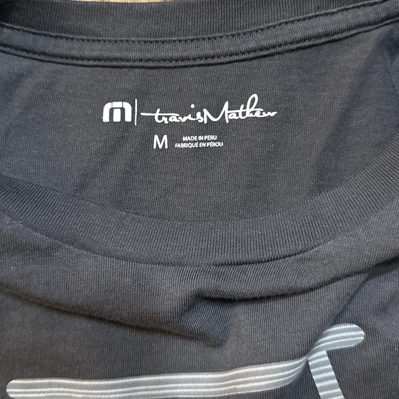 Travis Mathew - Men’s Race You Golf Tshirt Sz M... - Depop