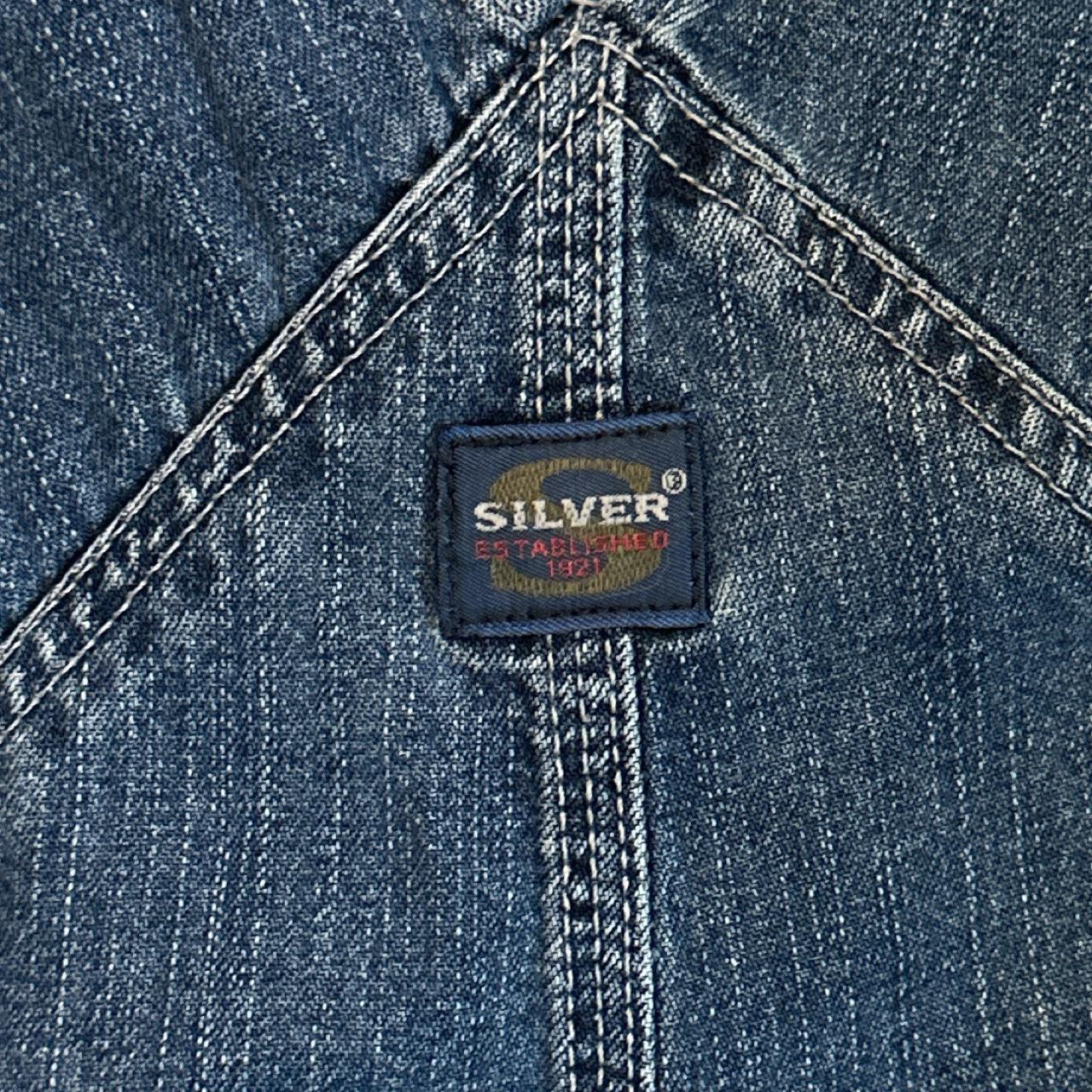 Silver Jeans Overalls Made in Canada Womens Sz 7... - Depop